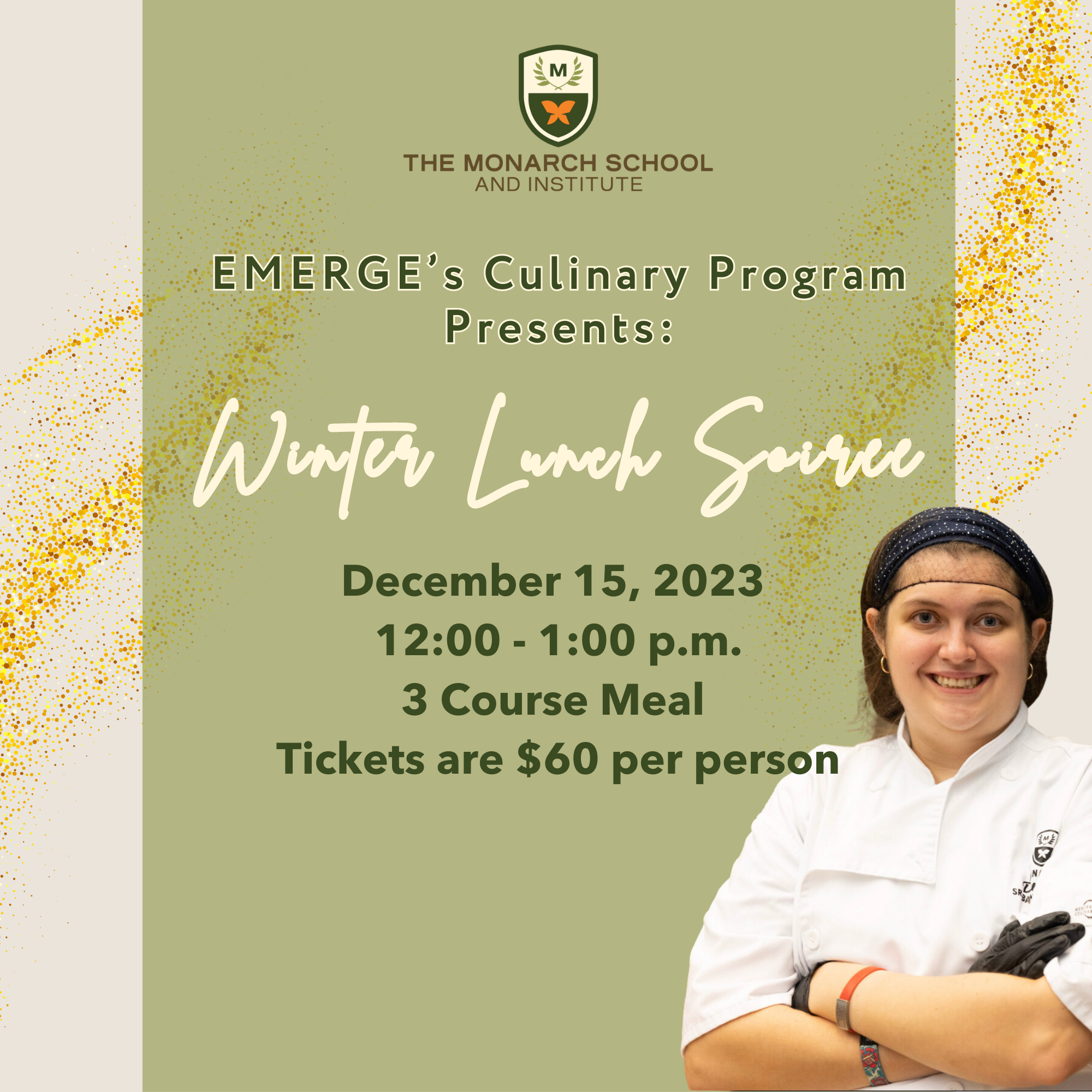 EMERGE’s Culinary Program Presents: Winter Luncheon Soiree — The ...