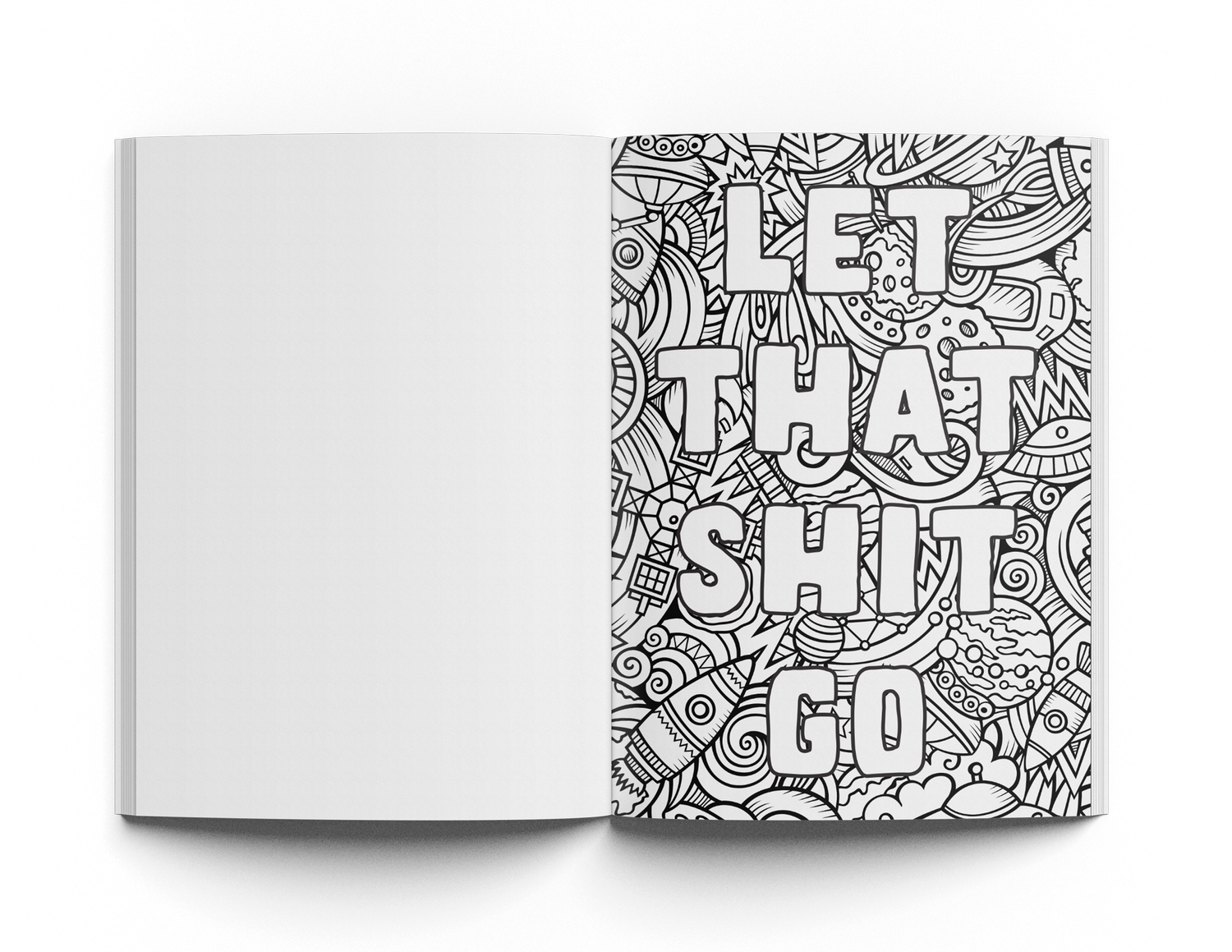 dope adult coloring pages