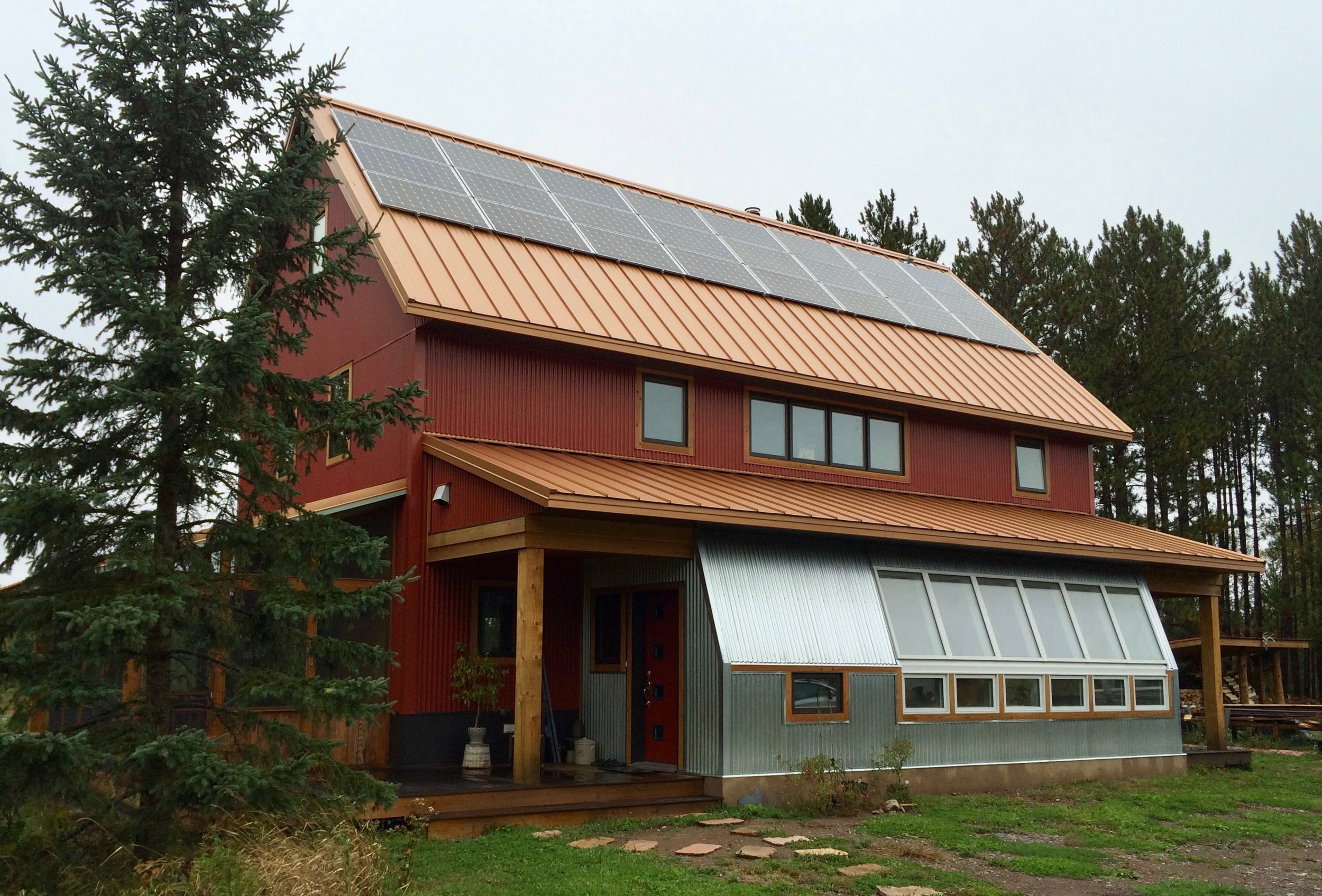 ecologists house — through design