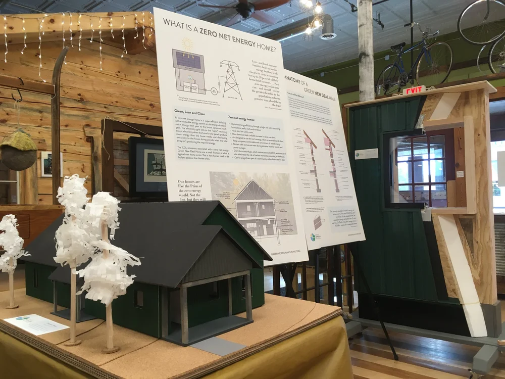 Green New Deal Housing — through design