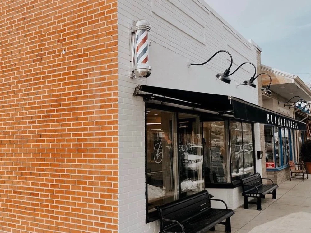 BOOK APPOINTMENT — Blank Barbers