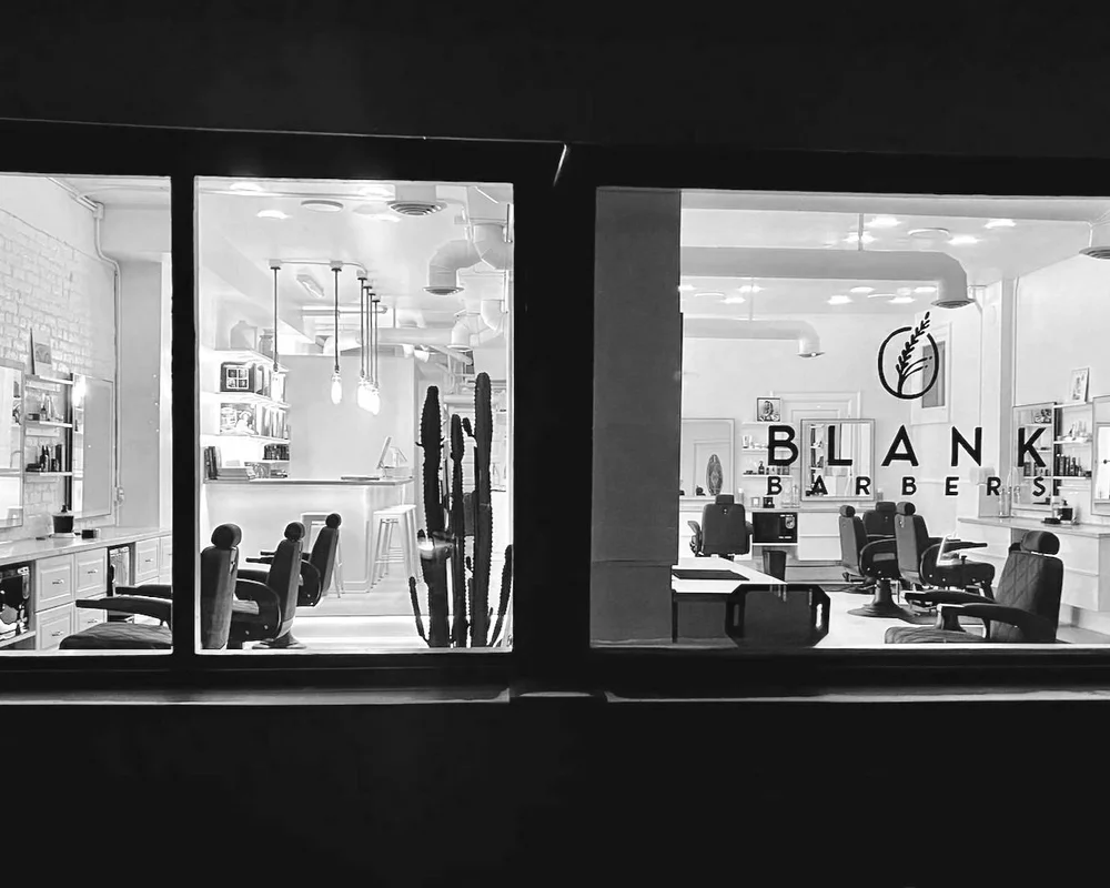 BOOK APPOINTMENT — Blank Barbers