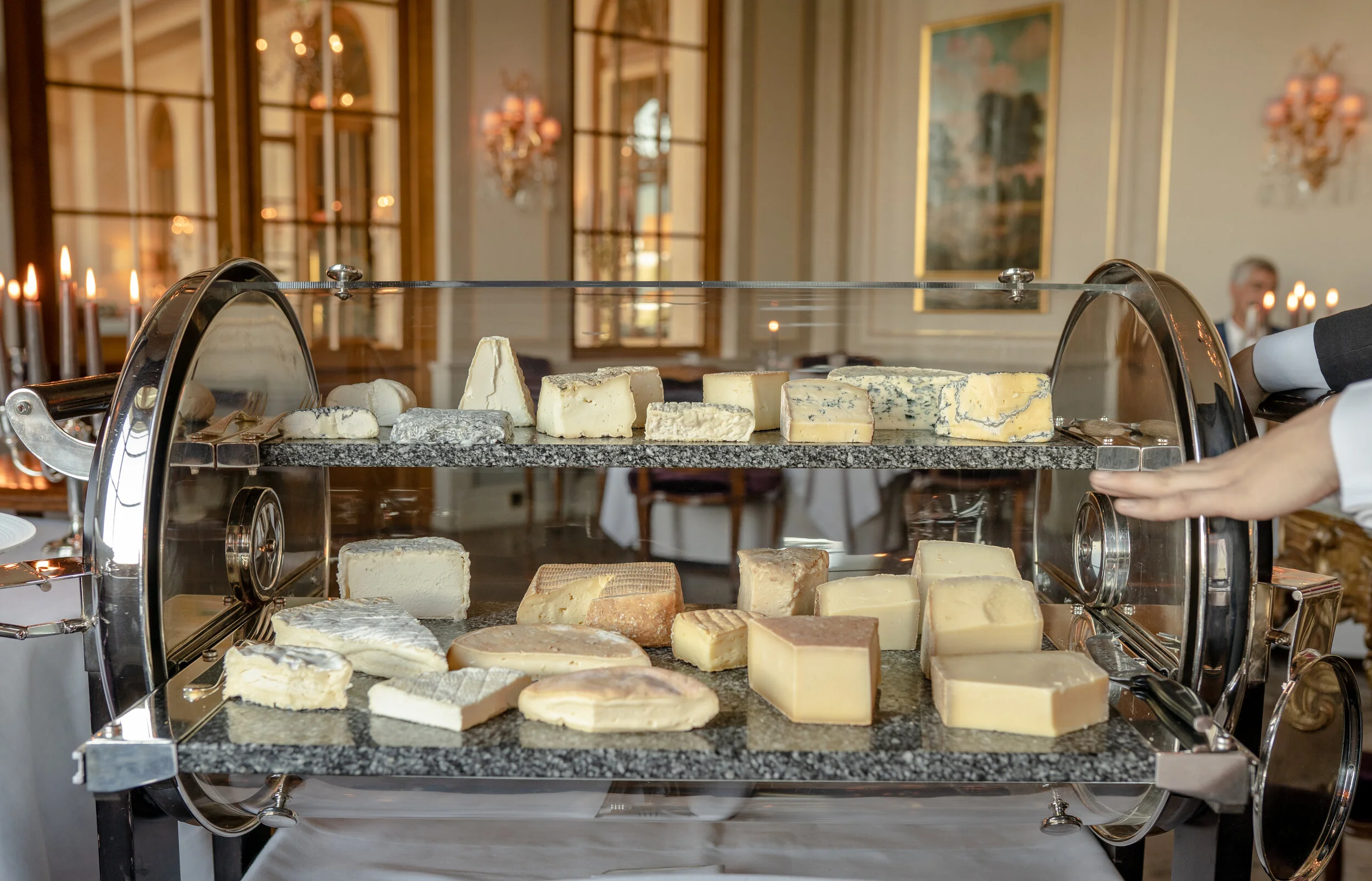 Cheval Blanc Reveiw, 3 Michelin Star French Restaurant, Basel ...