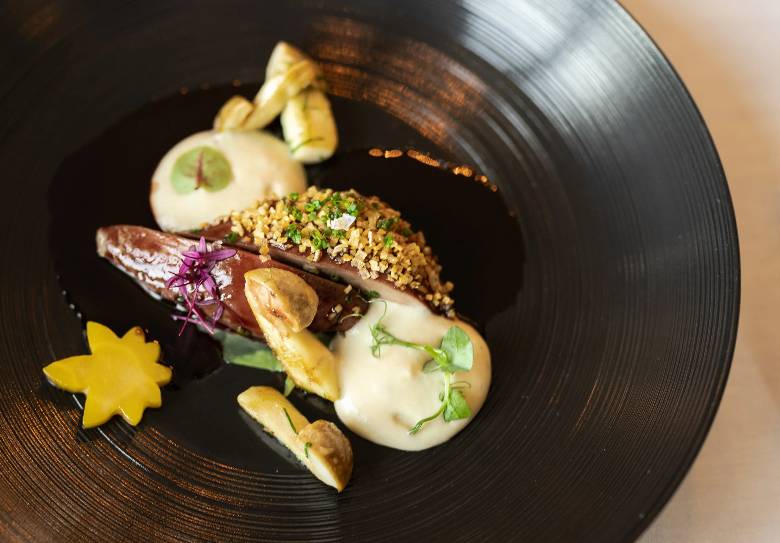 Cheval Blanc Reveiw, 3 Michelin Star French Restaurant, Basel ...