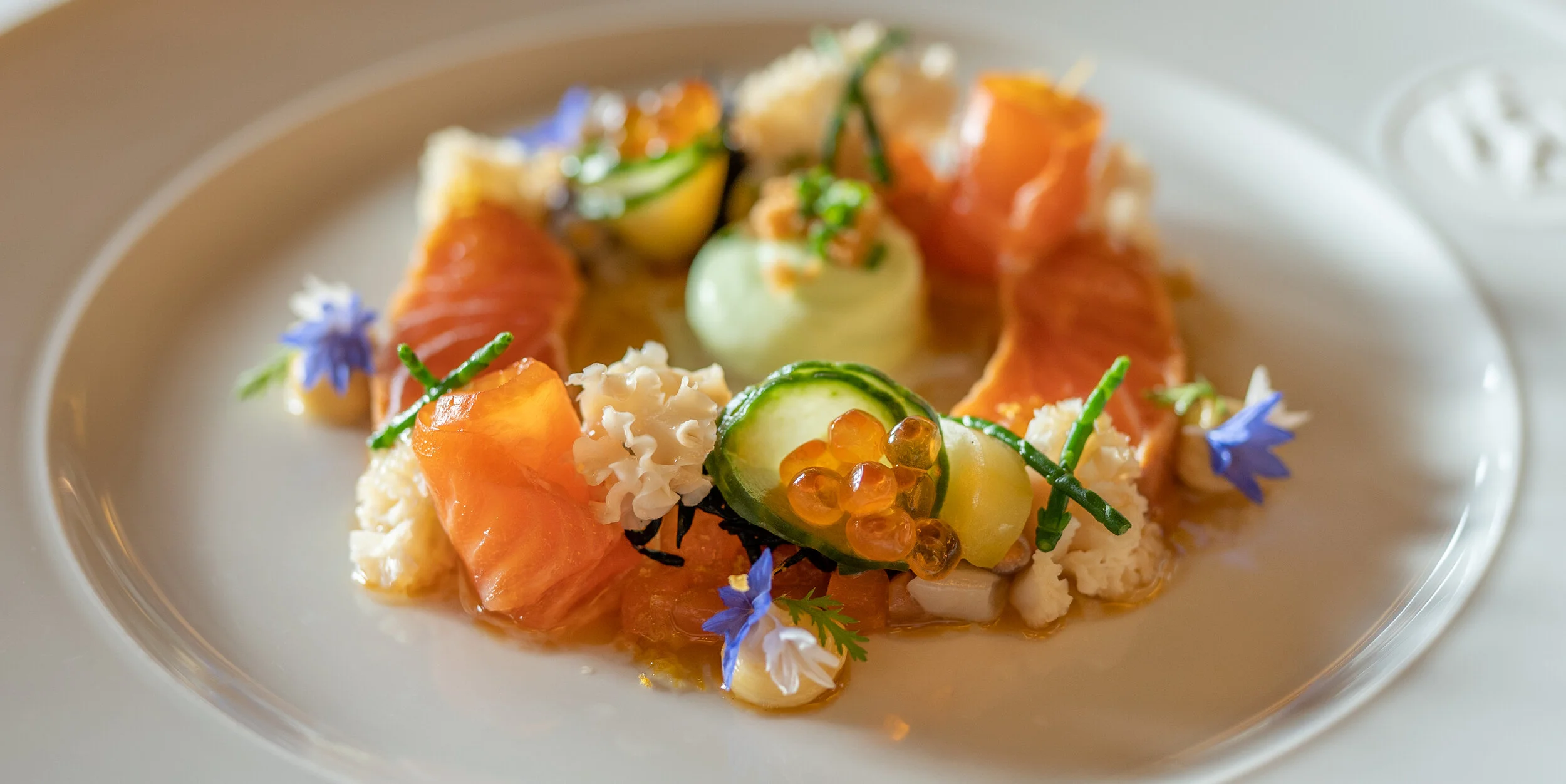 Review of three Michelin star Restaurant Schwarzwaldstube in ...