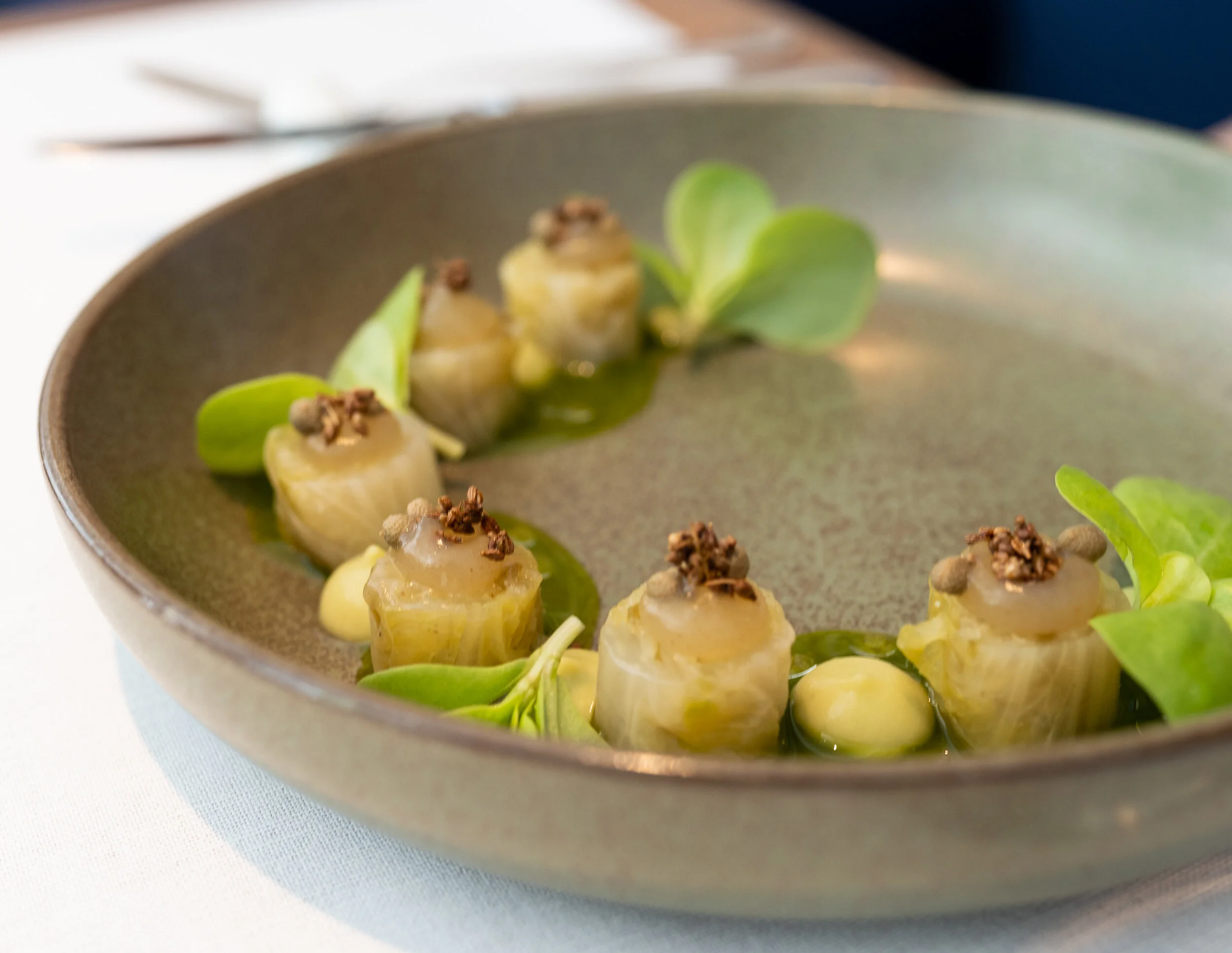 Tim Raue Restaurant Review Berlin, Germany Review 2 Michelin Stars ...