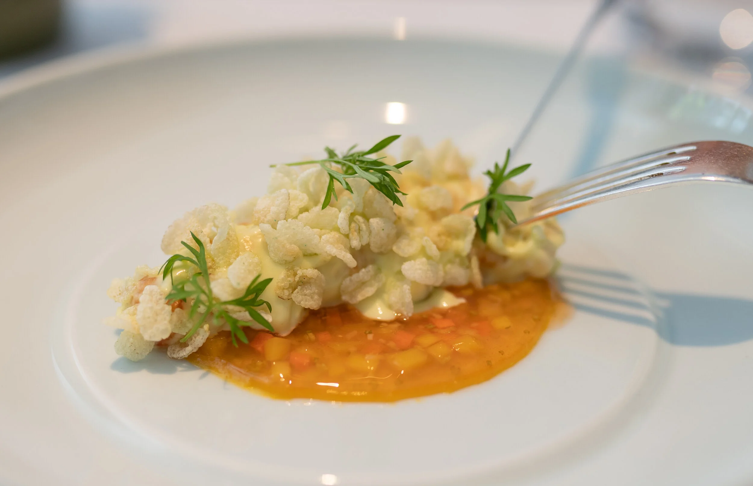 Tim Raue Restaurant Review Berlin, Germany Review 2 Michelin Stars ...