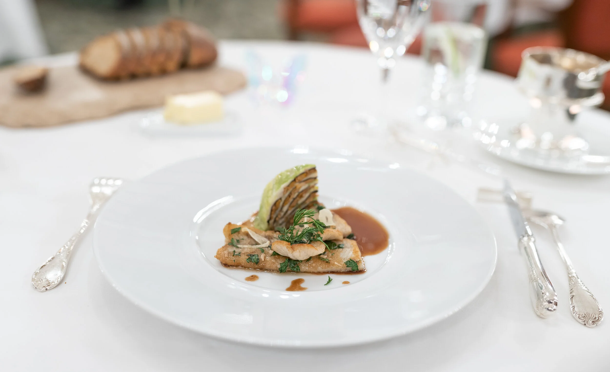 Review of Epicure, Three Michelin star restaurant in Paris, France ...