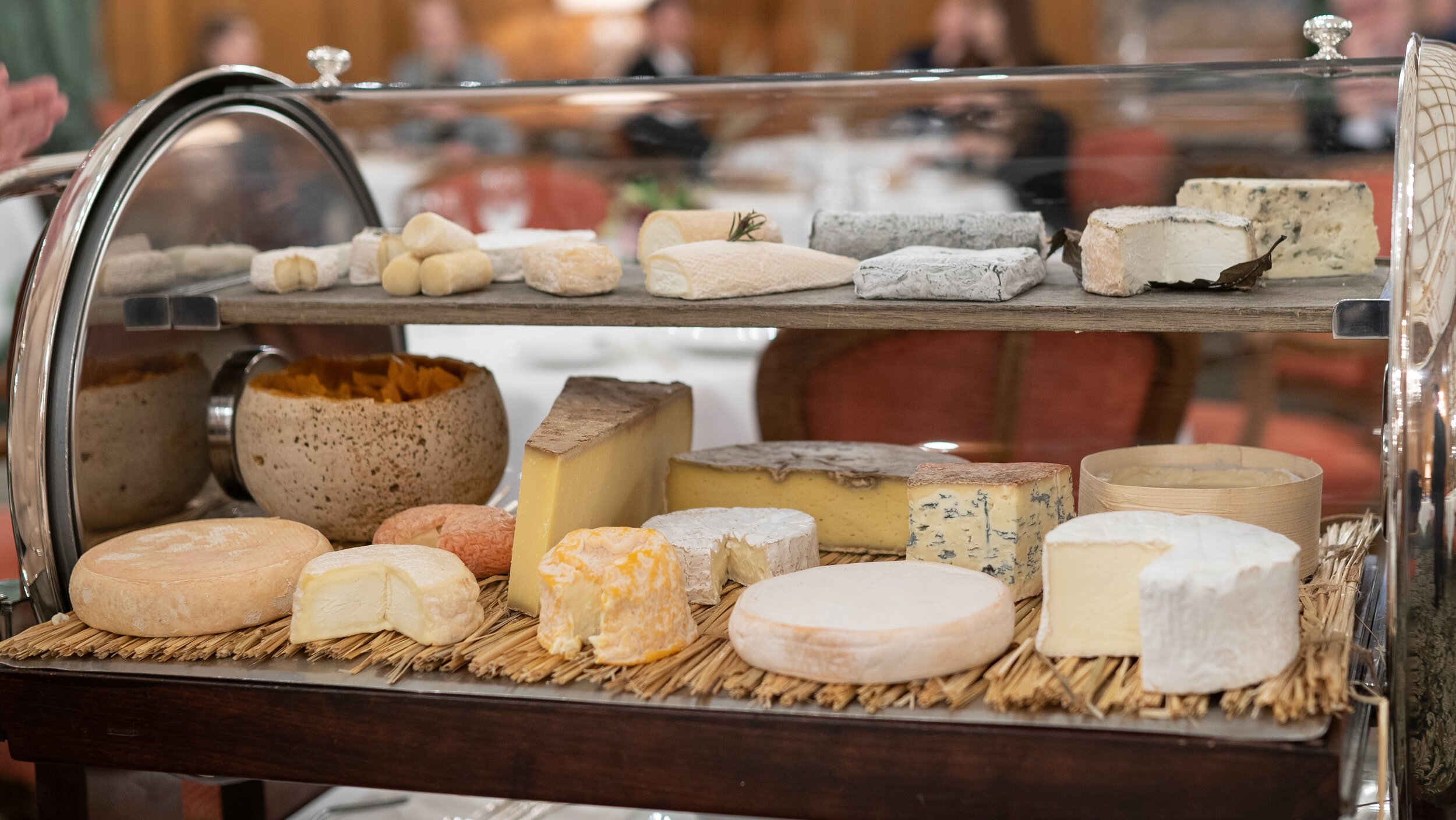 Review of Epicure, Three Michelin star restaurant in Paris, France ...