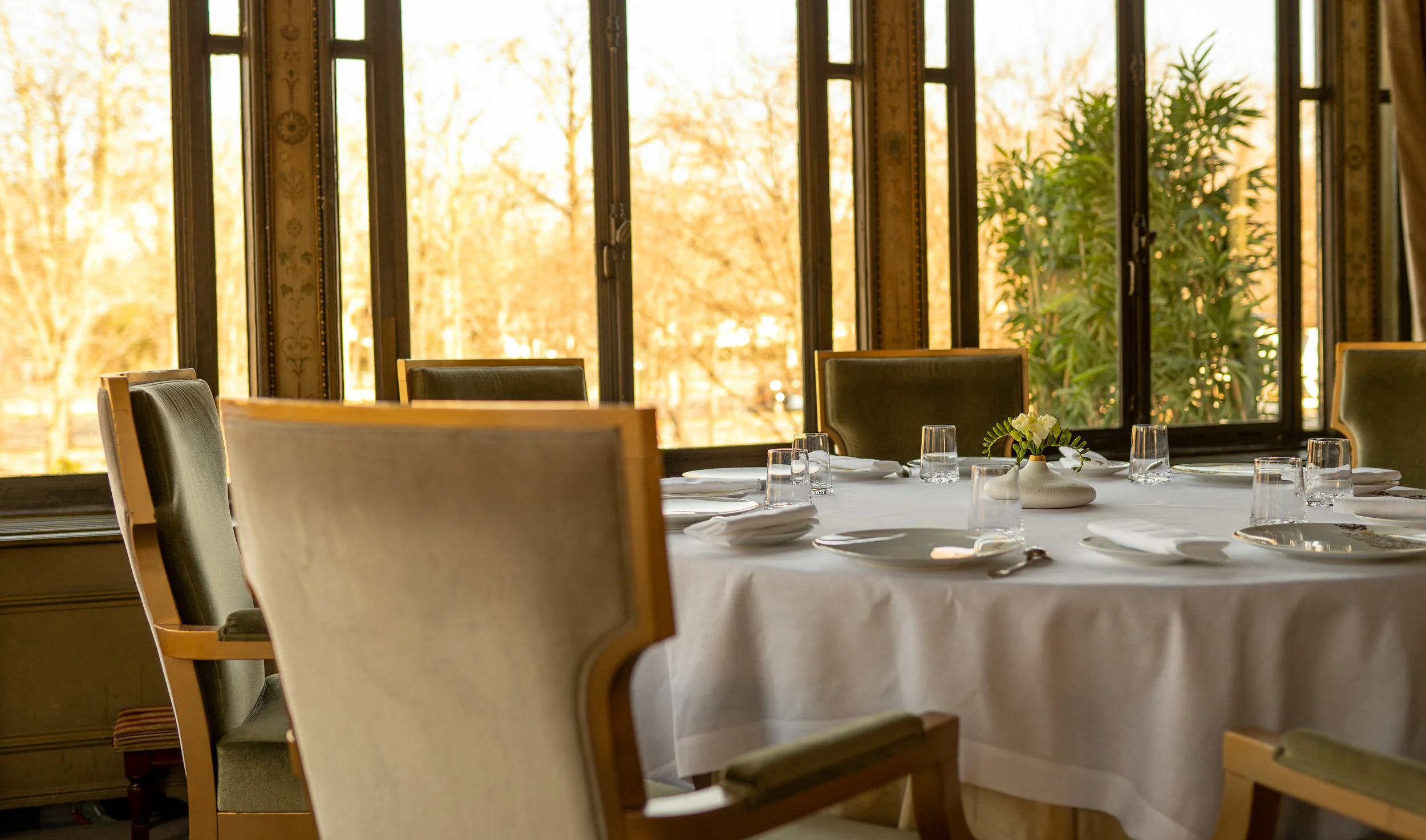Review of Ledoyen, Alléno Paris - Three Michelin Star Restaurant ...