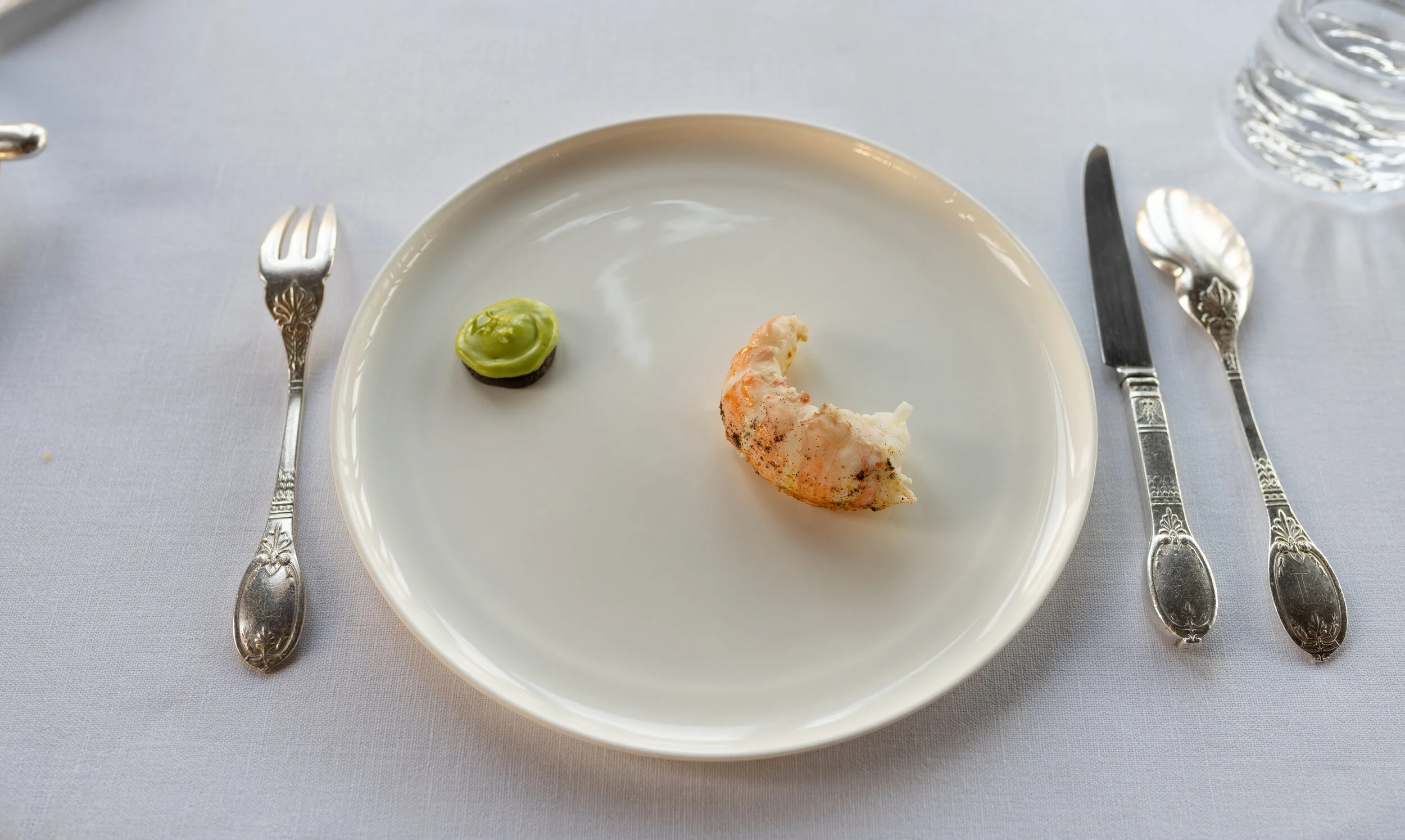 Review of Ledoyen, Alléno Paris - Three Michelin Star Restaurant ...