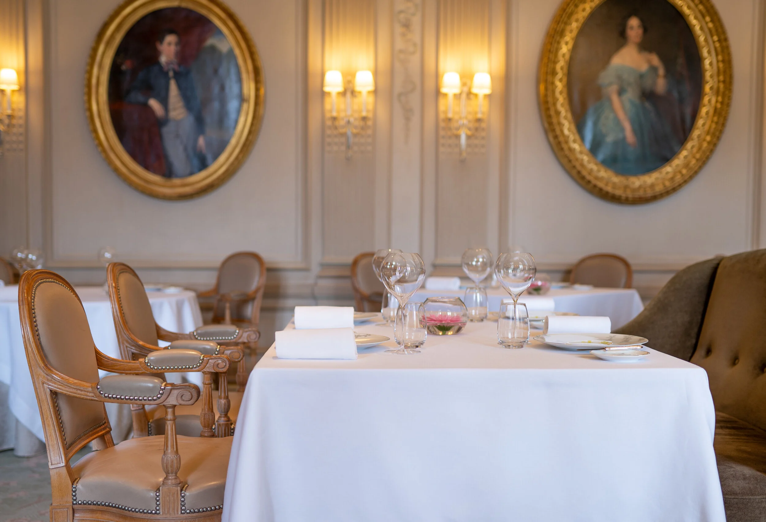 Review of Les Crayères, Two Michelin star restaurant in Reims, France ...