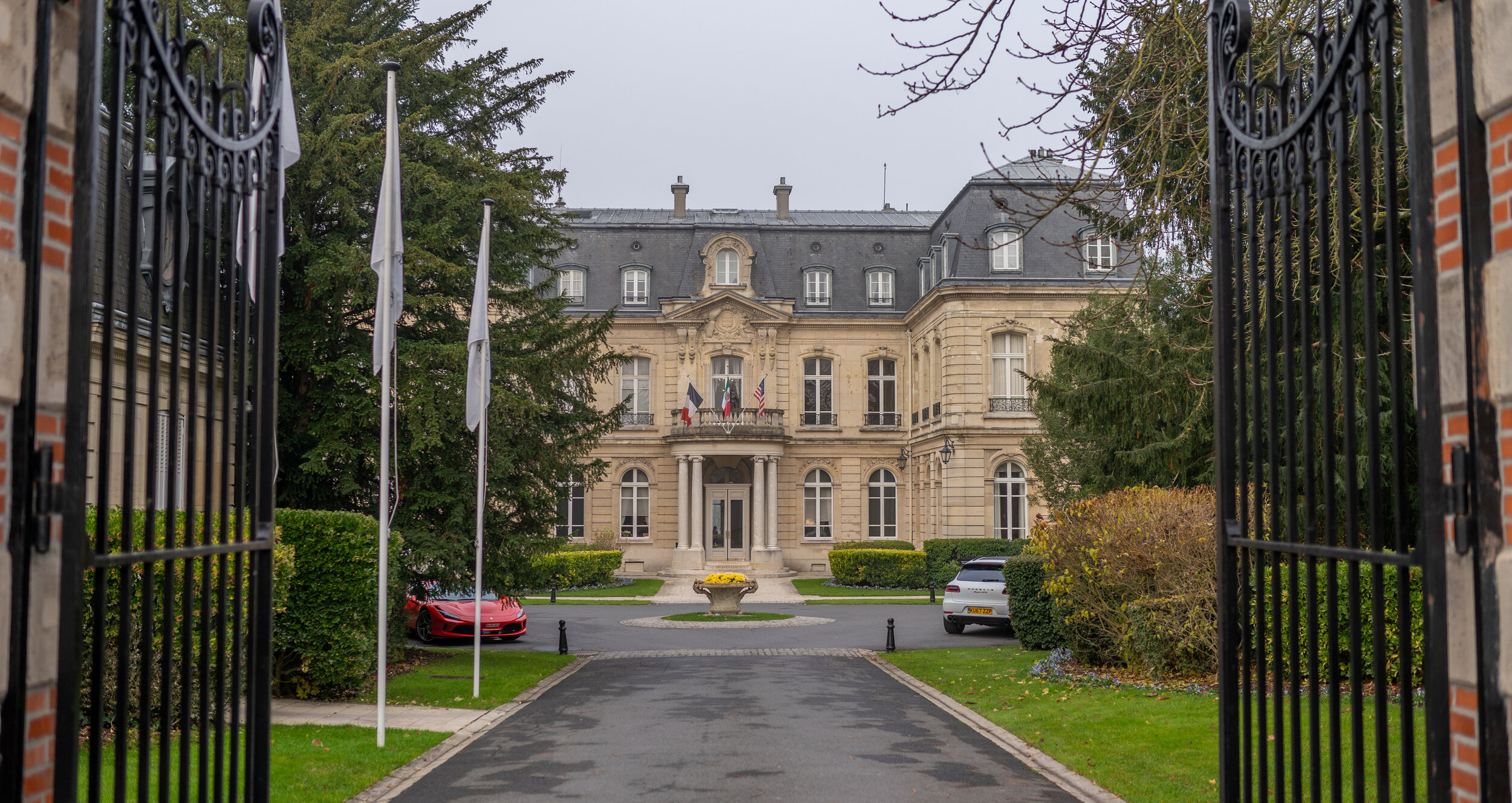 Review of Les Crayères, Two Michelin star restaurant in Reims, France ...