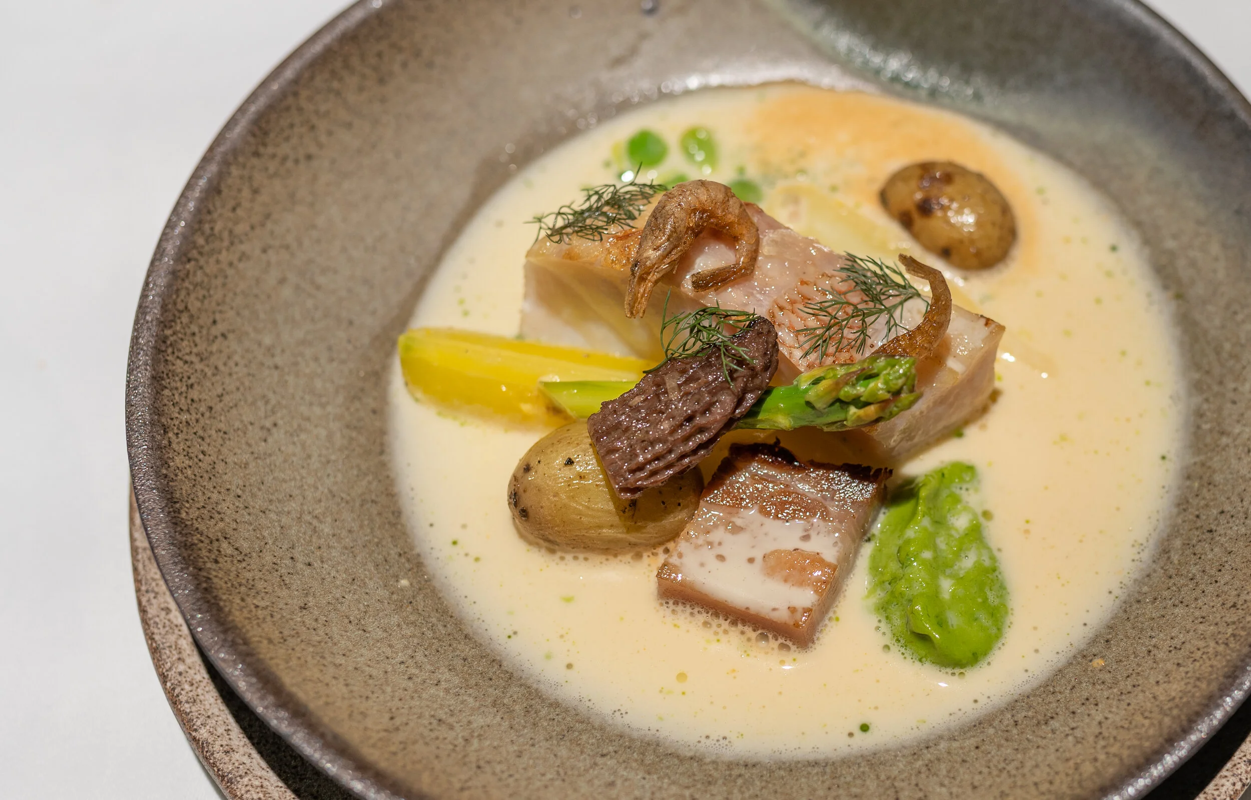 Review of Pure C, Two Michelin star restaurant in Cadzand, Netherlands ...
