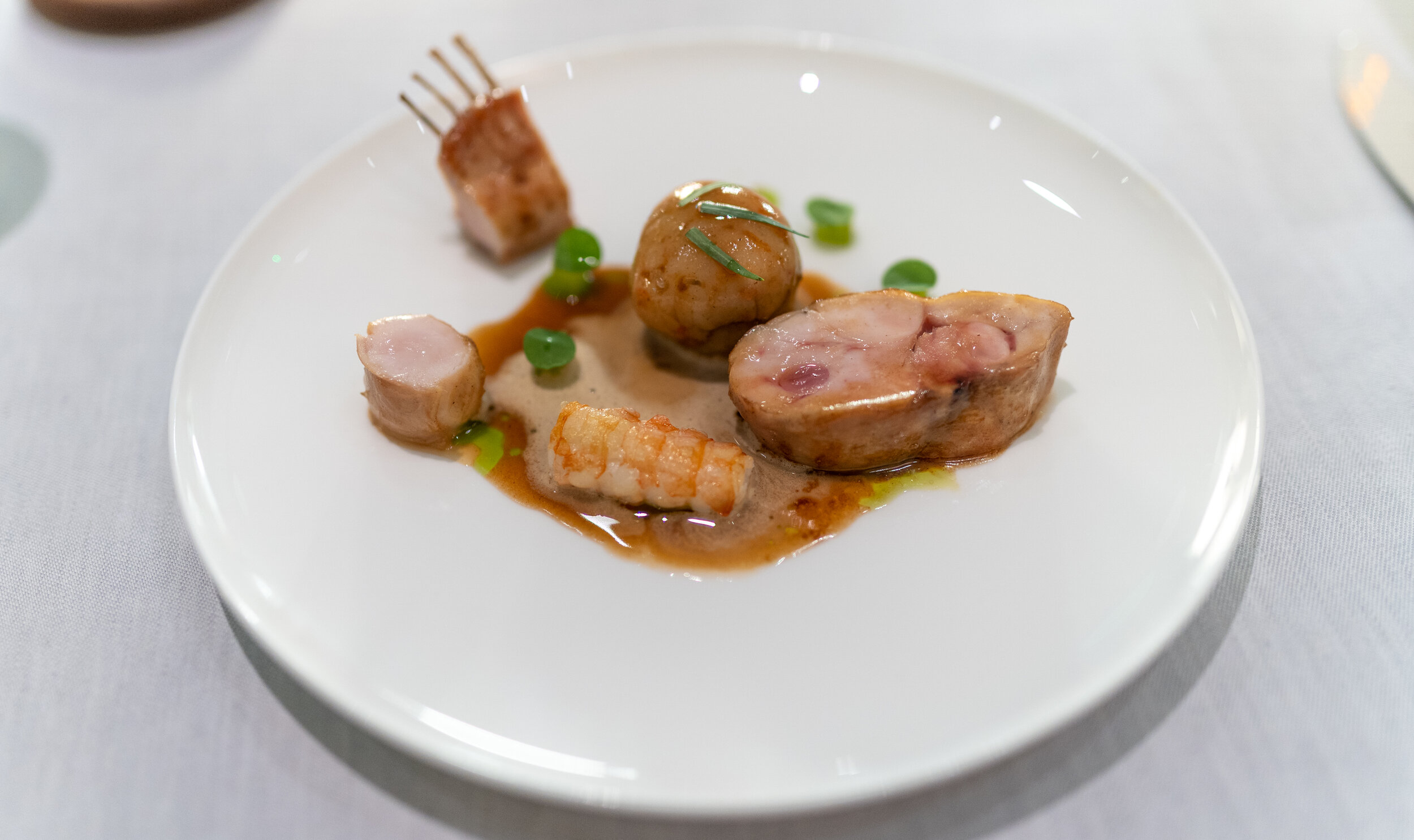 Claude Bosi at Bibendum Review - Two Michelin Star London Restaurant ...