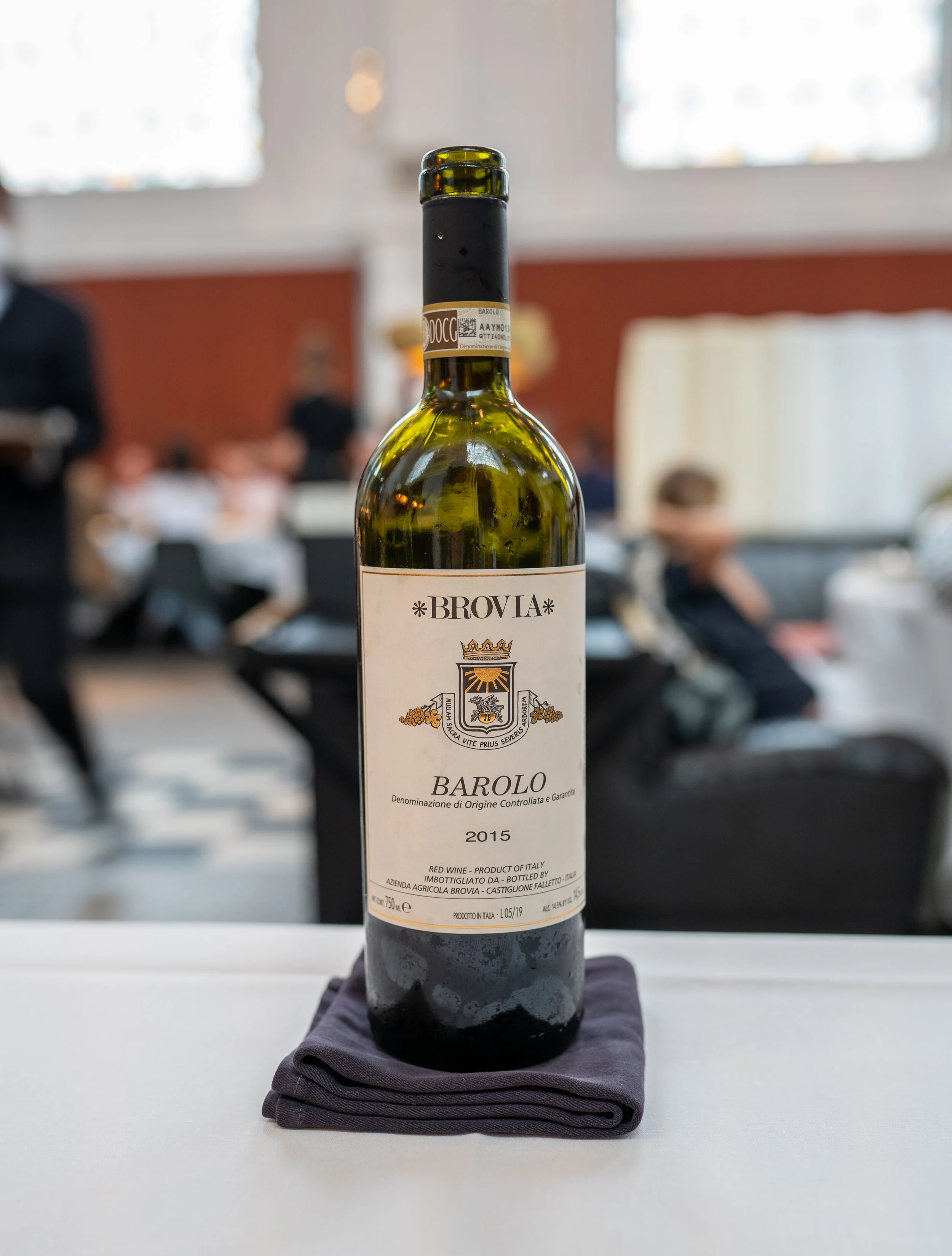 Lunch at The Jane, Chef Nick Brill's Two Michelin Star Antwerp, Belgium ...