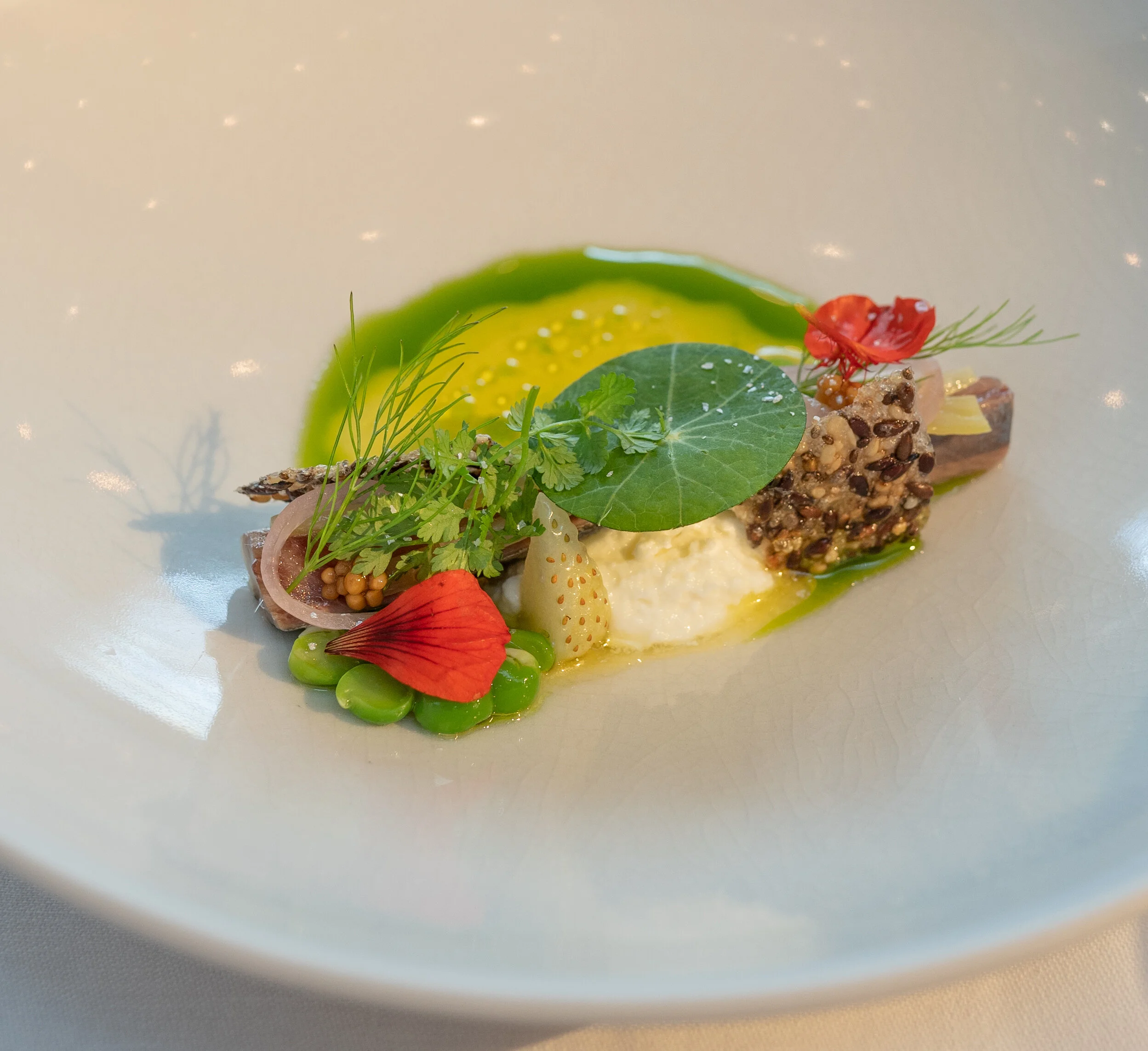 Lunch at The Jane, Chef Nick Brill's Two Michelin Star Antwerp, Belgium ...