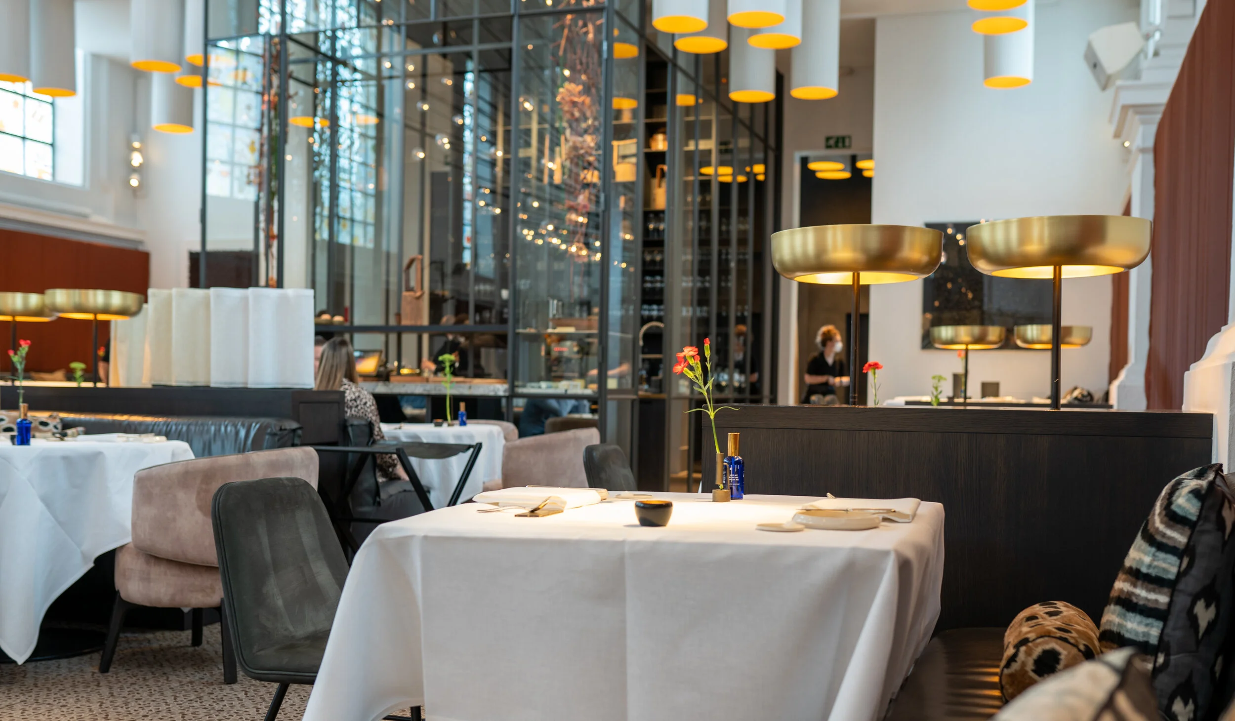 Lunch at The Jane, Chef Nick Brill's Two Michelin Star Antwerp, Belgium ...