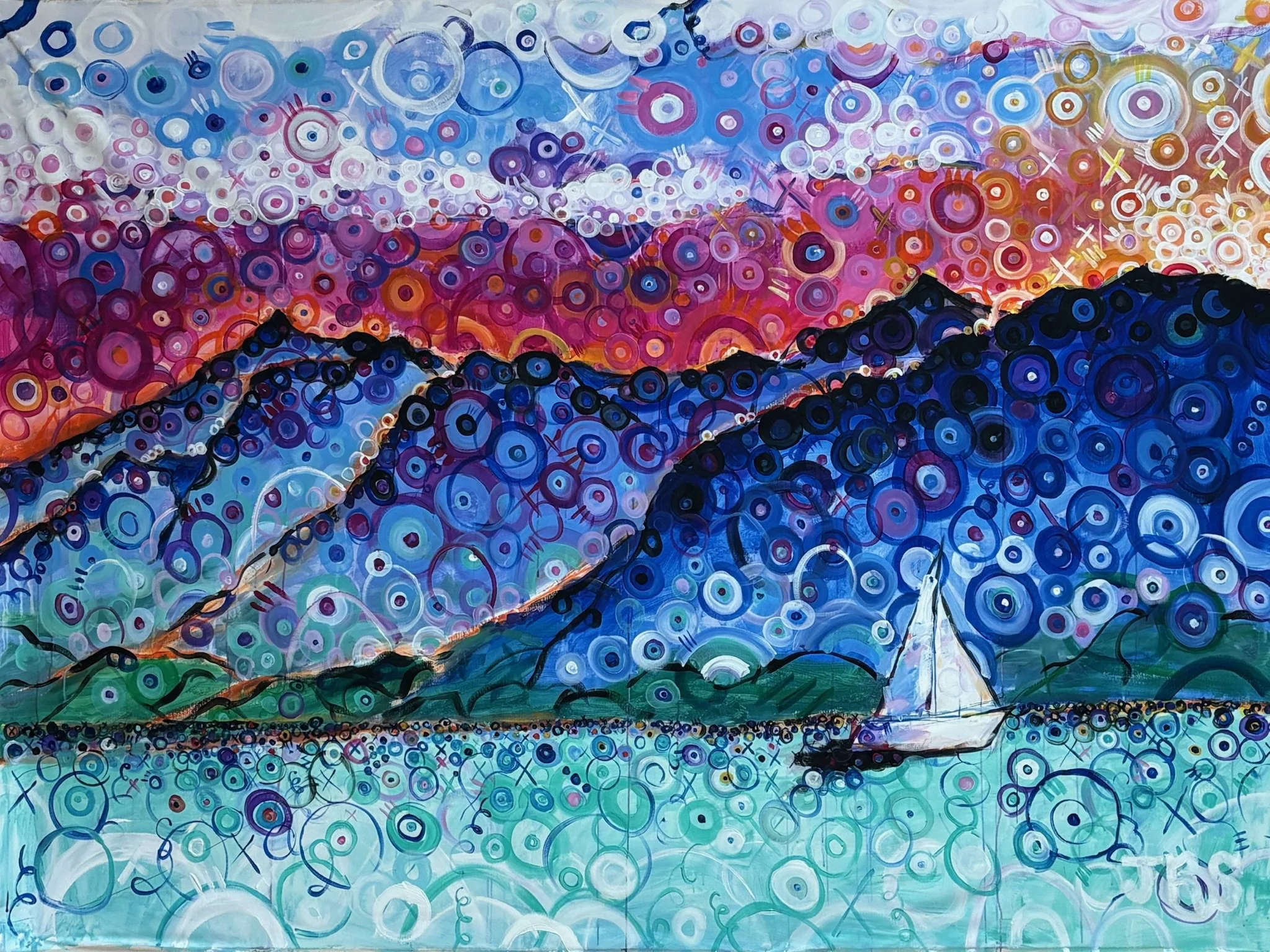 Gallery of work by artist and surgeon Joe Scalea. — Joseph R. Scalea