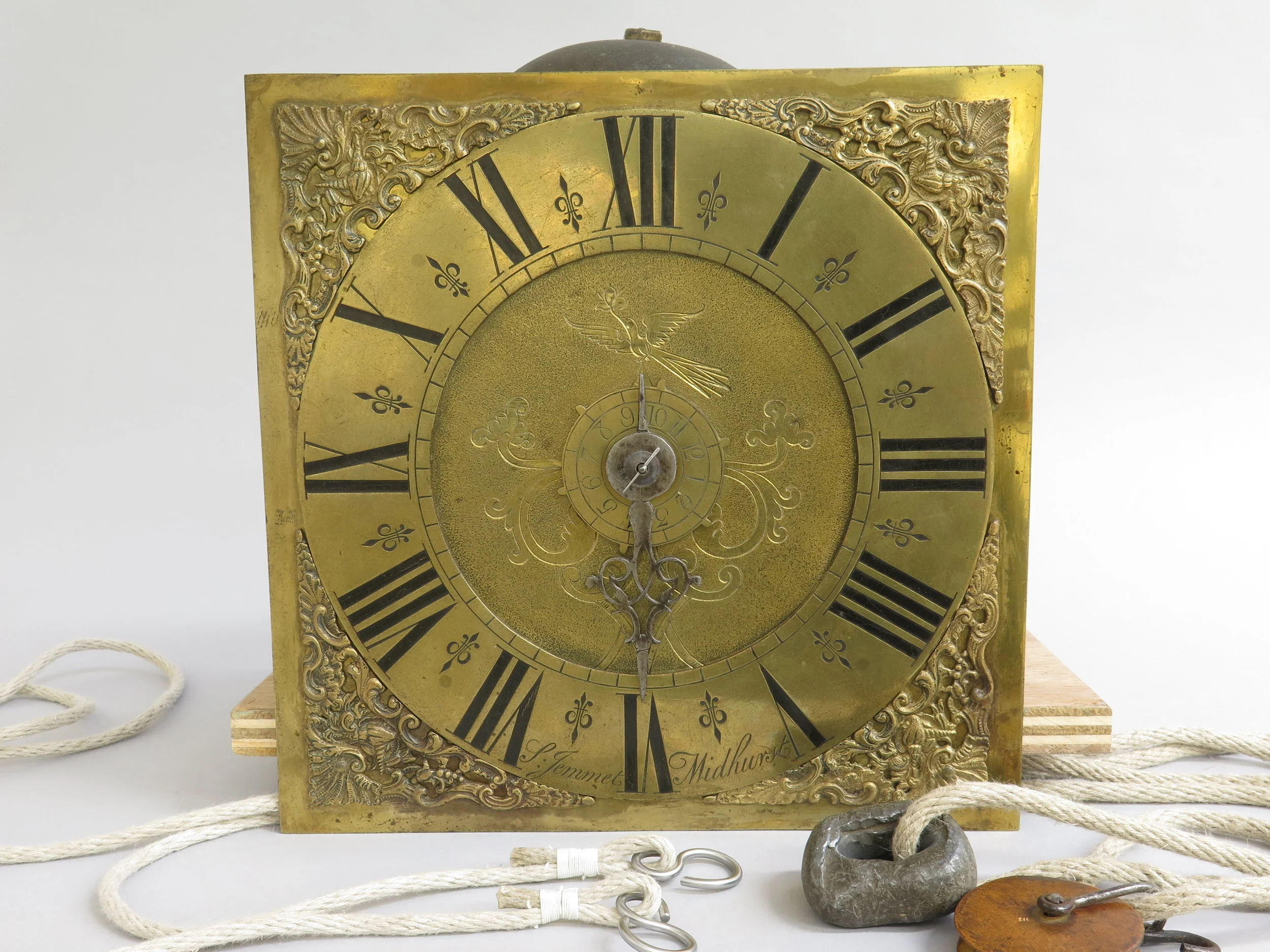 Conservation and Repair of an Antique Longcase Clock — Dale Sardeson ...
