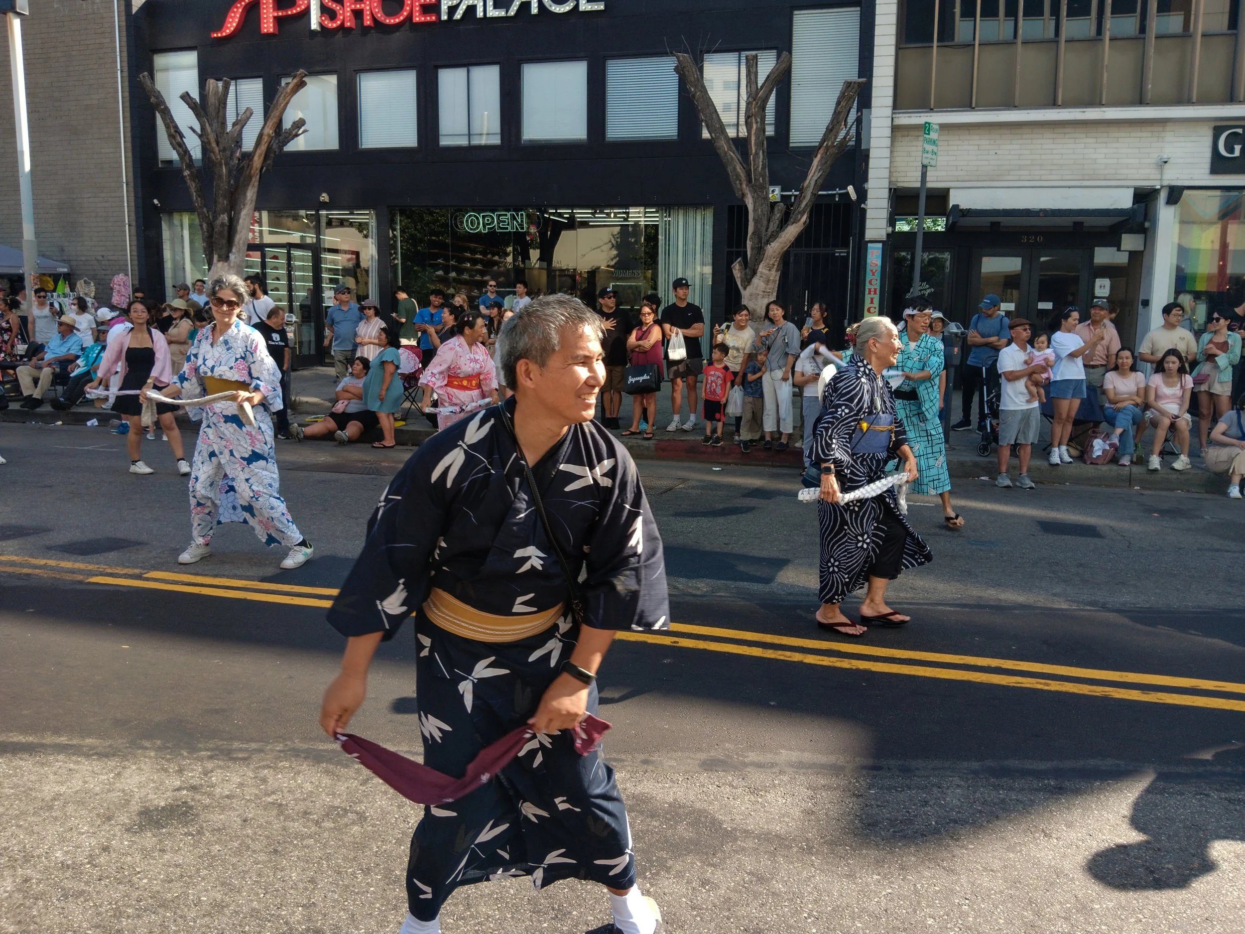 Nisei Week Grand Parade 2024 @ Little Tokyo (photos) — MP3s & NPCs