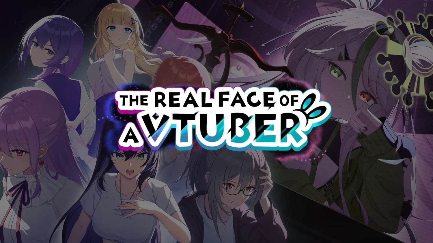 The Real Face of a VTuber hits Steam next week - Gamers News | GamersNewz