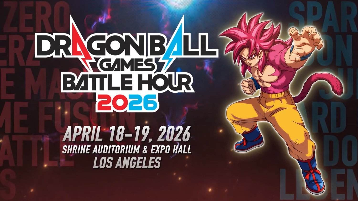 Dragon Ball Games Battle Hour 2026 comes to Los Angeles in April ...