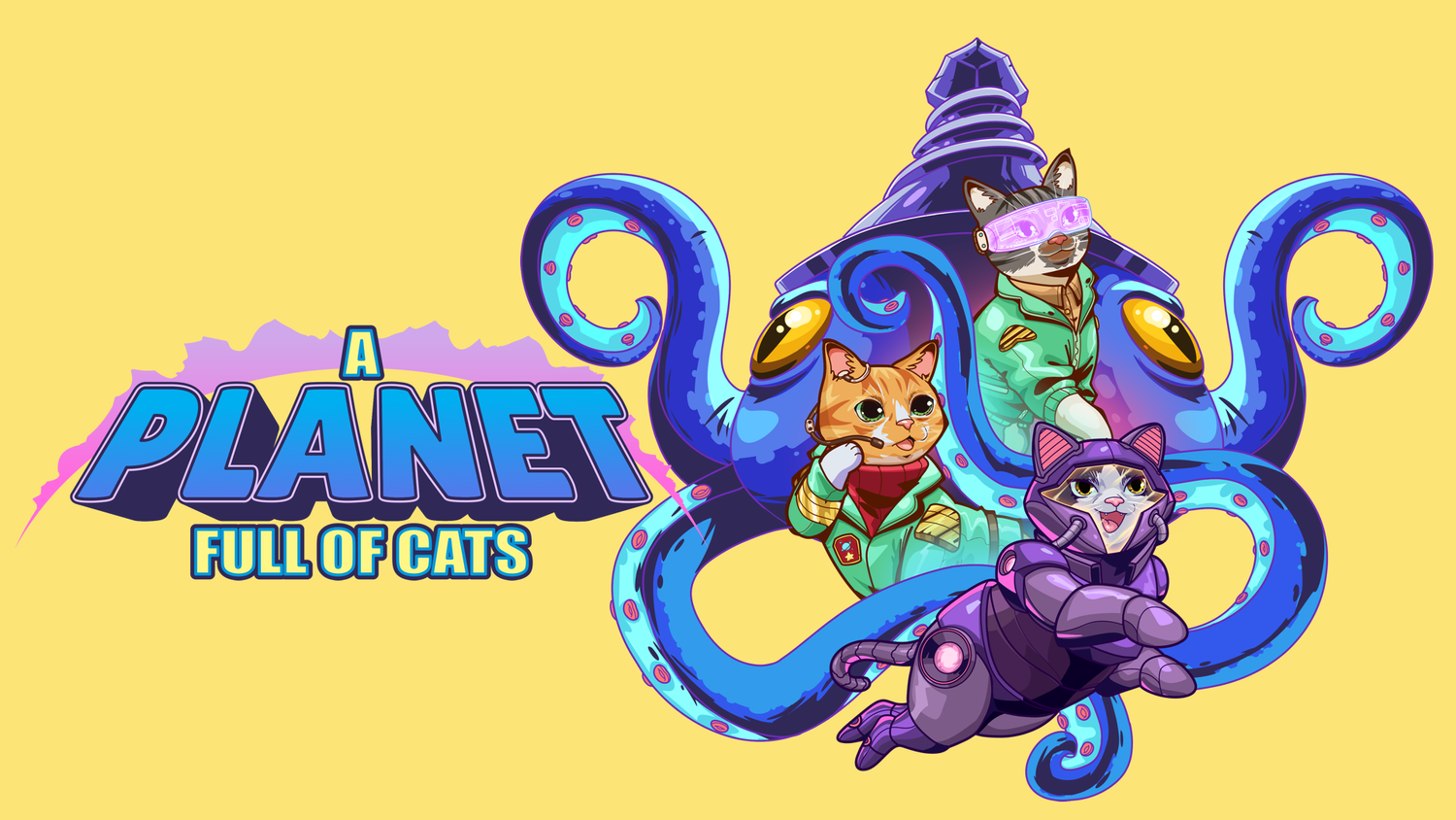 A Planet Full of Cats comes to PC in April - Gamers News | GamersNewz