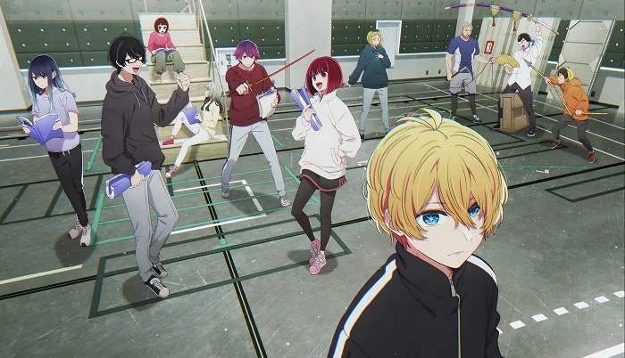 Oshi no Ko season two celebration announced for Anime Expo 2024 — MP3s ...