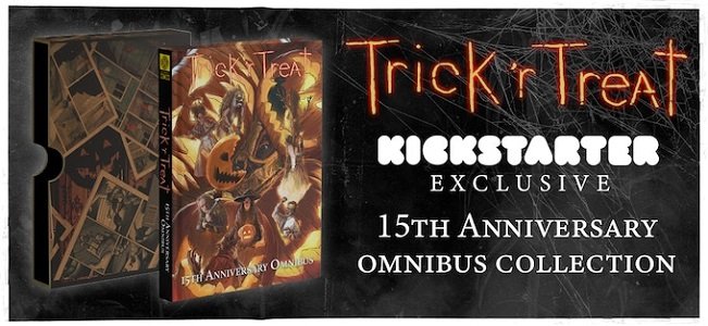 Kickstarter For Trick R Treat The 15 Anniversary Omnibus Collection