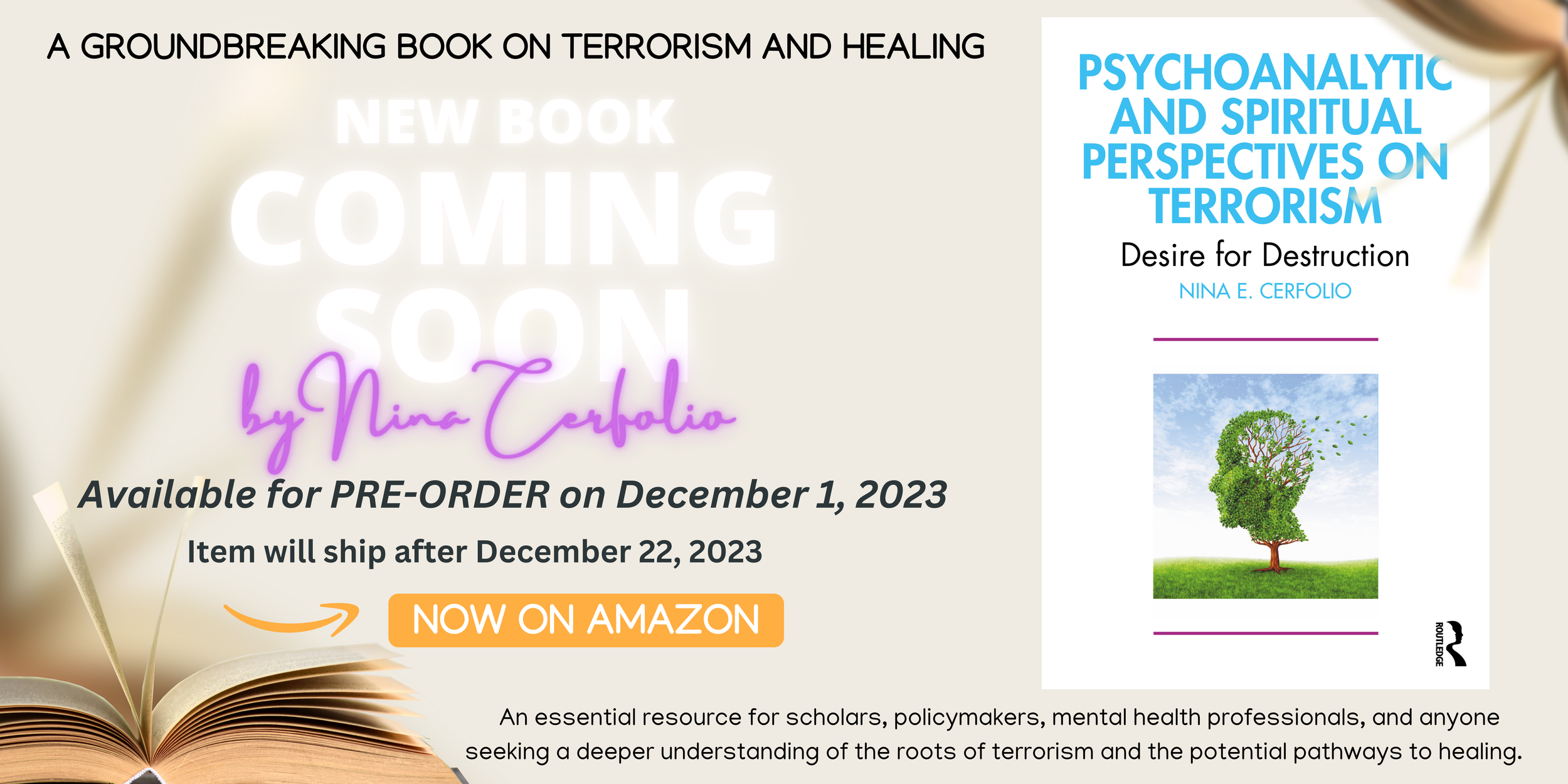 Nina E. Cerfolio, MD: Mental Health & Trauma Expert in NYC