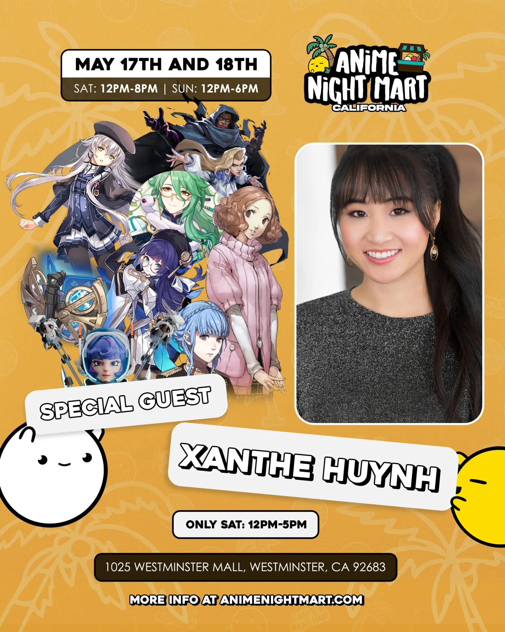 Xanthe Huynh News and Announcments — Xanthe Huynh