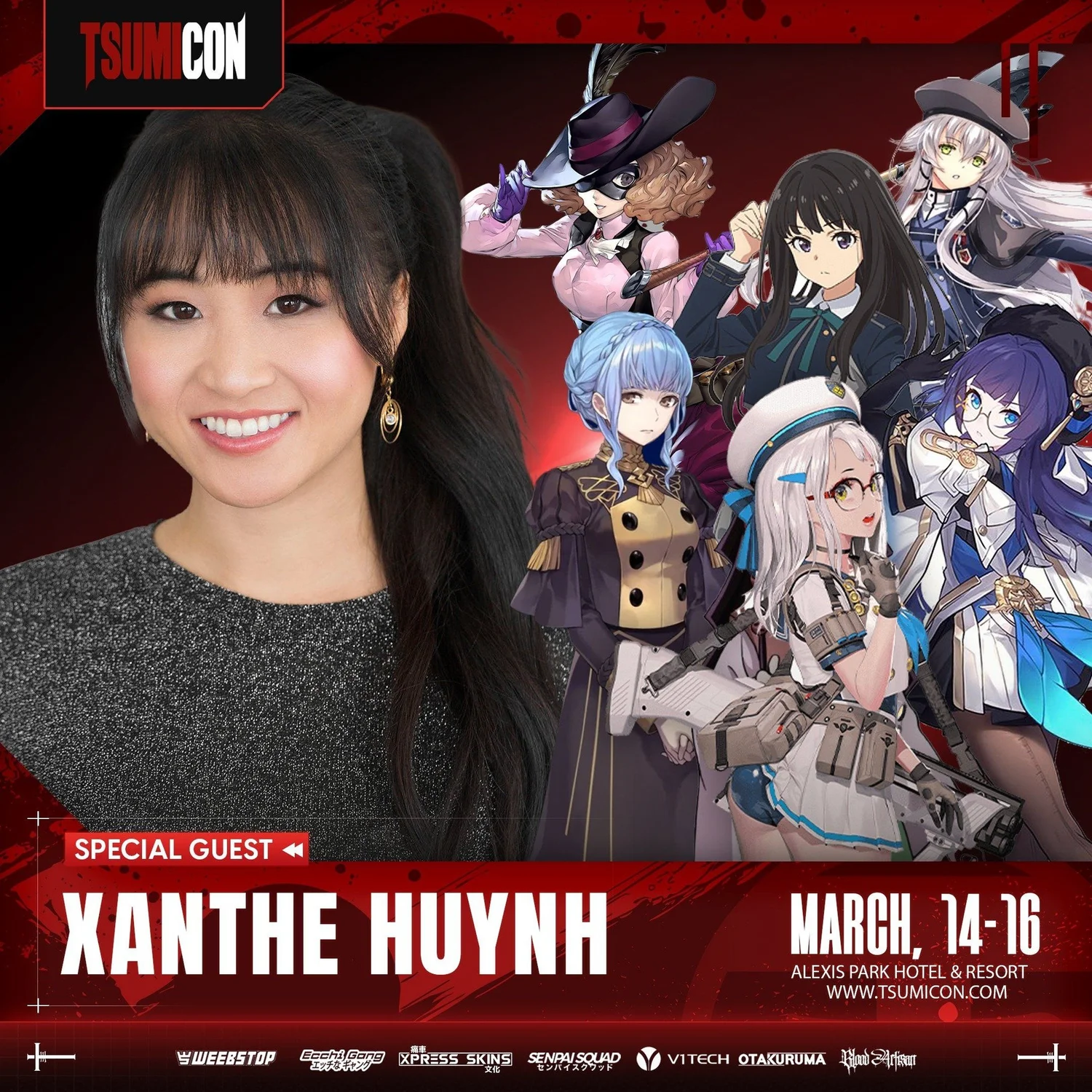 Xanthe Huynh News and Announcments — Xanthe Huynh