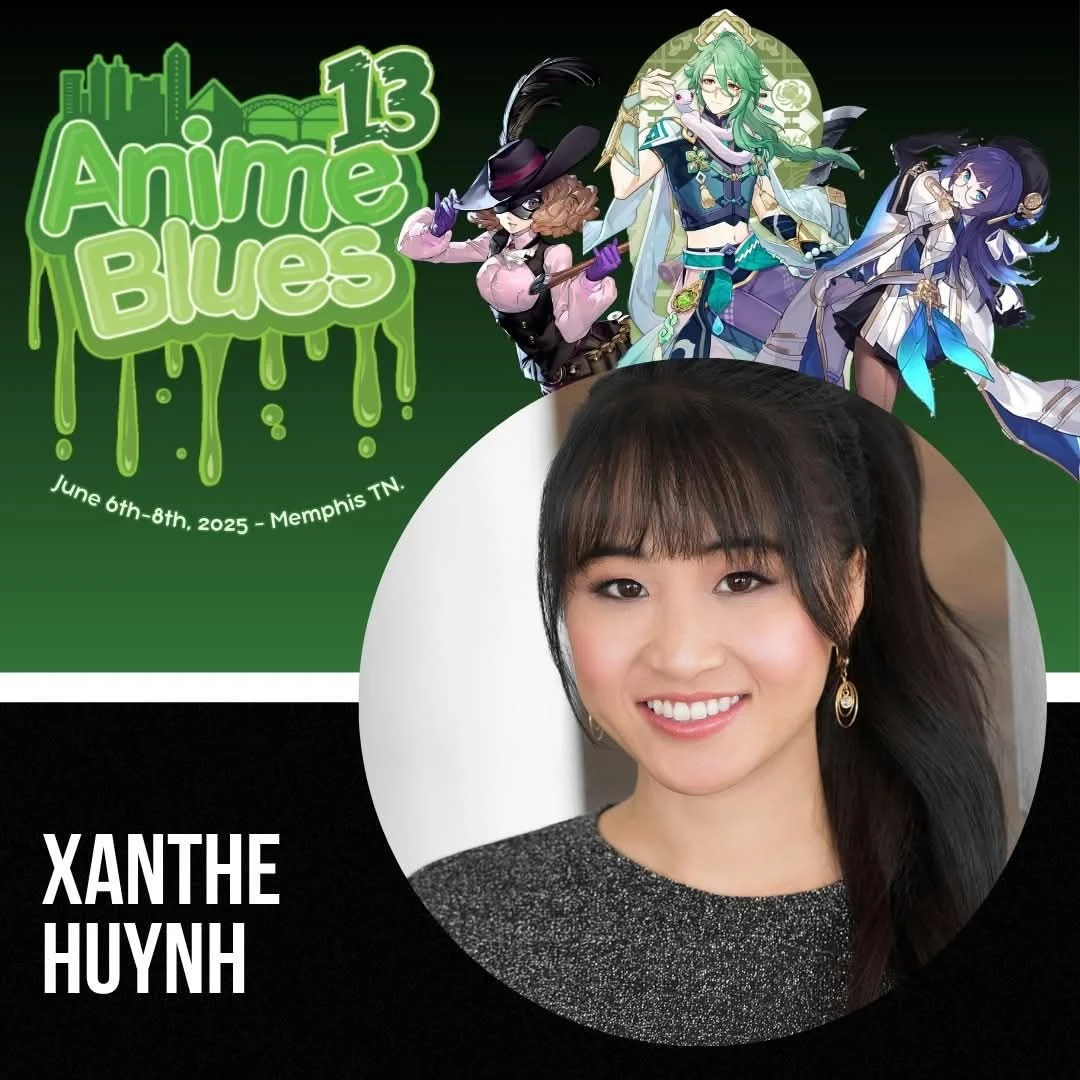 Xanthe Huynh to be a Guest at Anime Blues Con — Xanthe Huynh