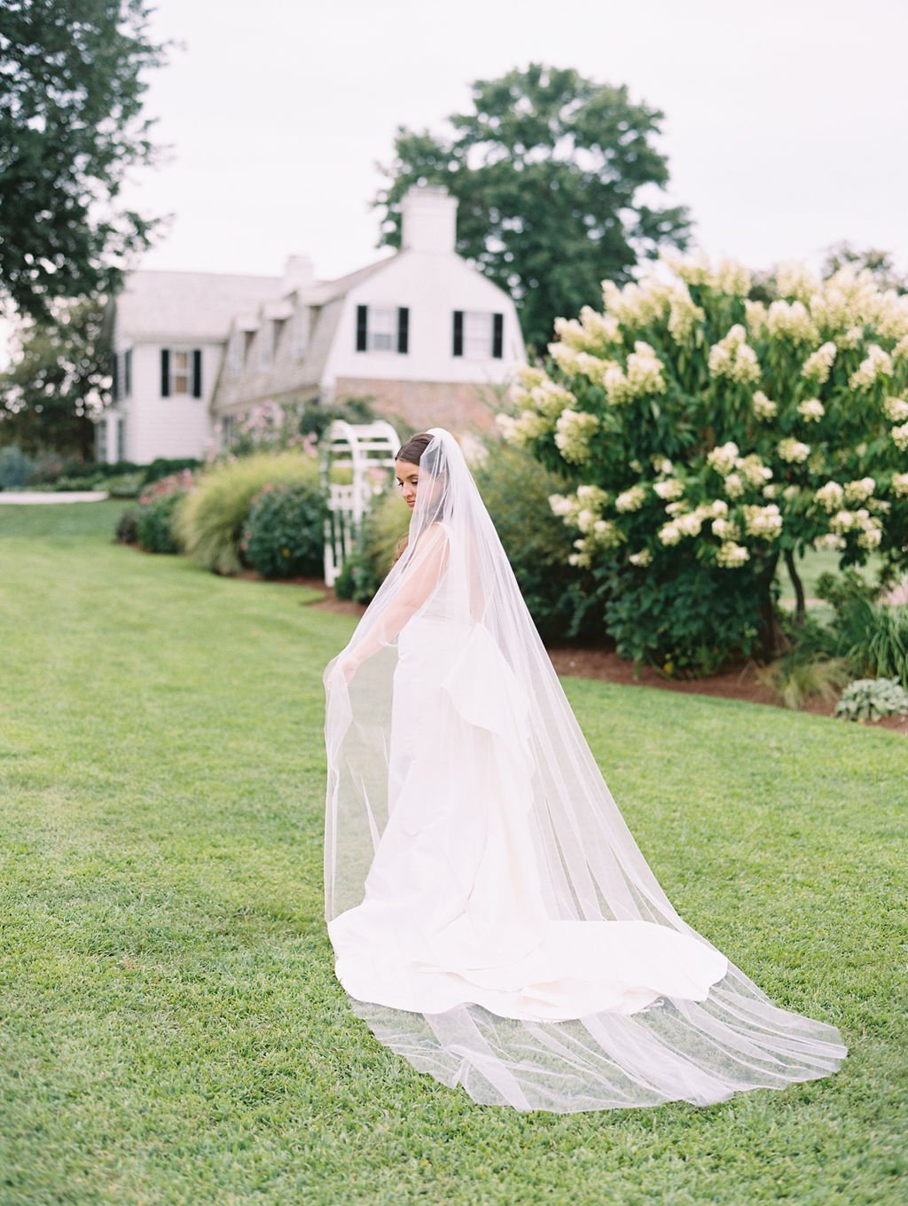 Modern Eastern Shore Tented Farm Wedding — Vieira Events