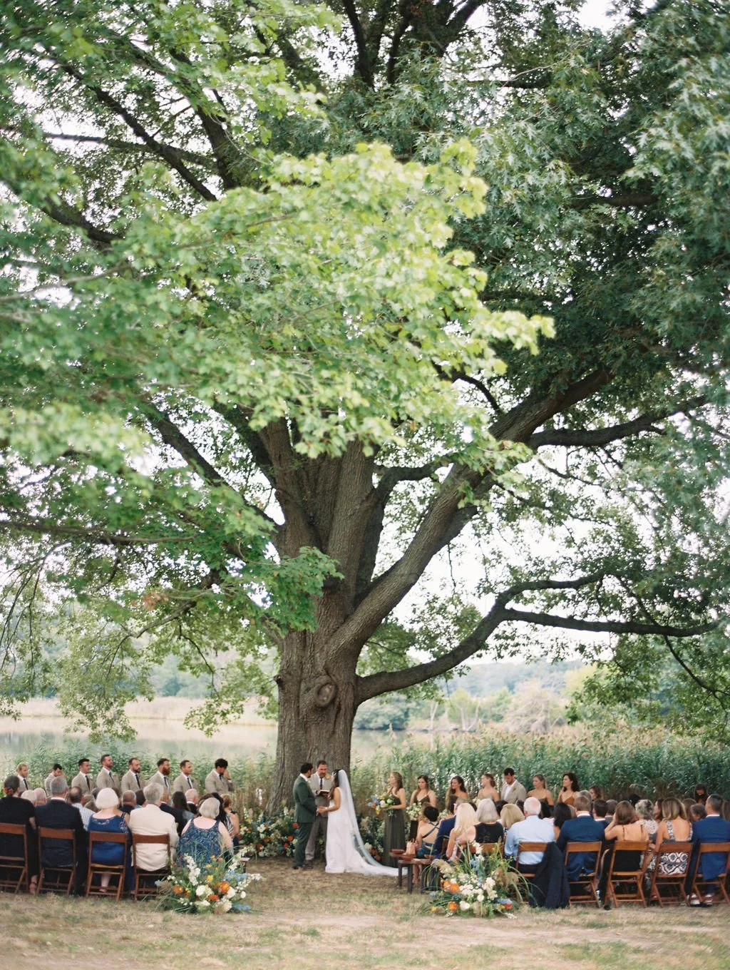 Modern Eastern Shore Tented Farm Wedding — Vieira Events