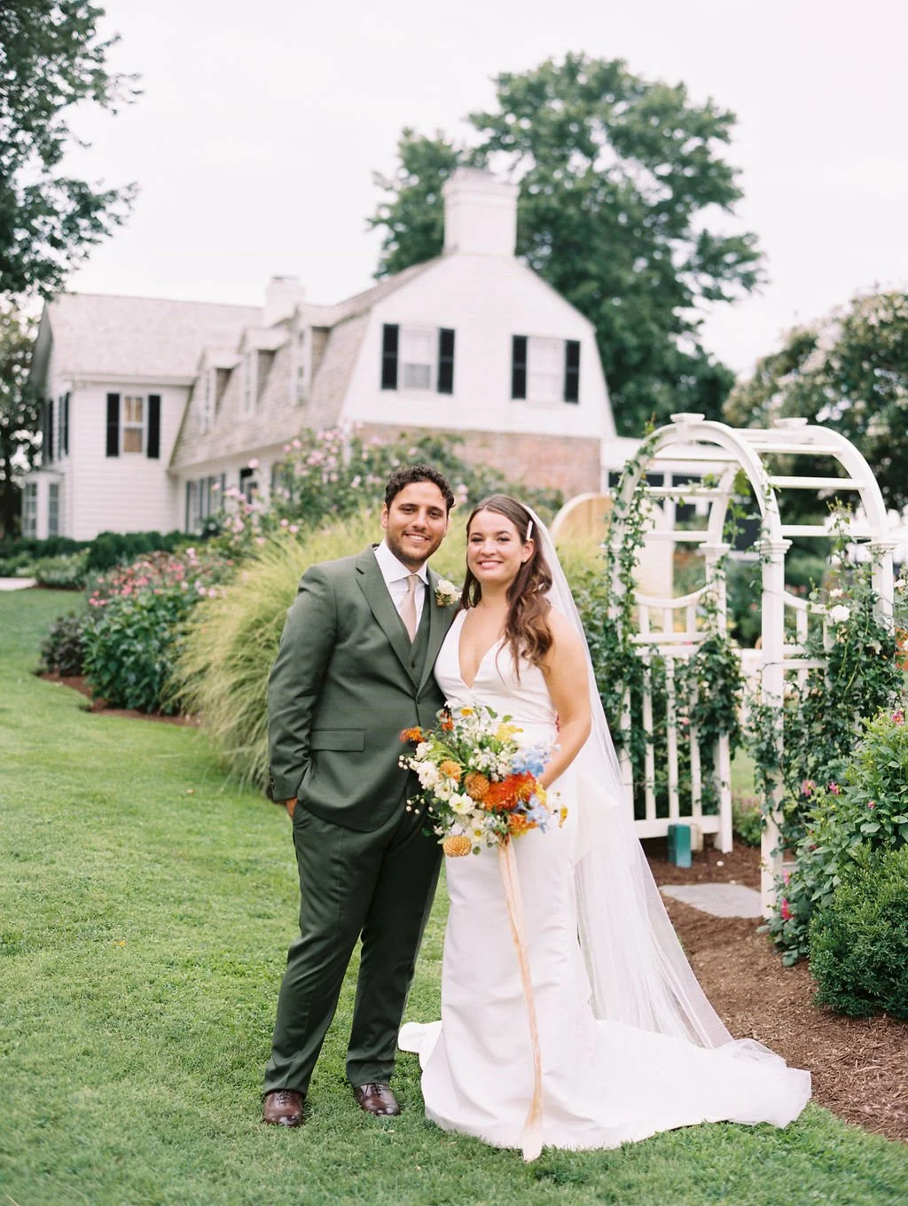 Modern Eastern Shore Tented Farm Wedding — Vieira Events