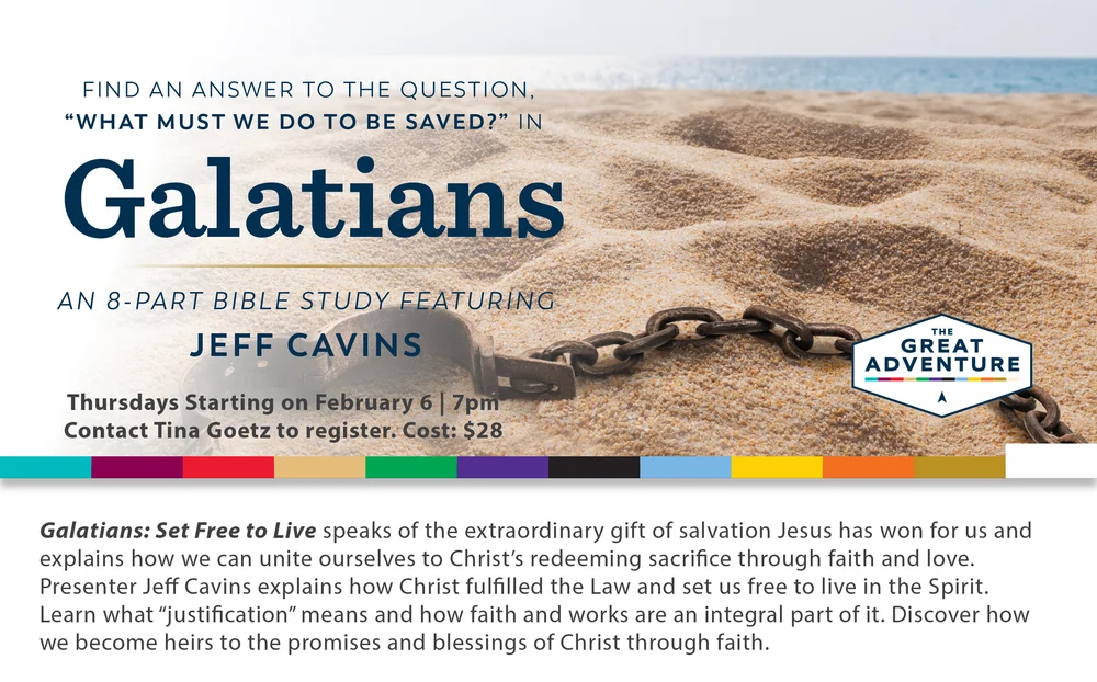 Bible Study: Galatians - Set Free to Live — SJB