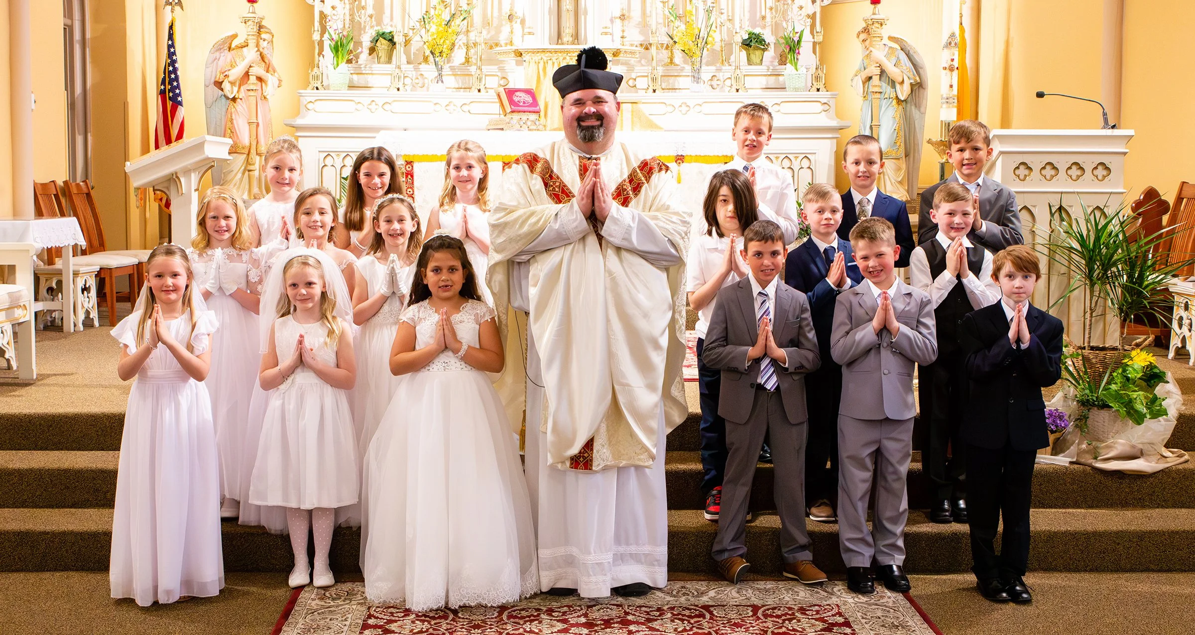 First Reconciliation & Communion — SJB