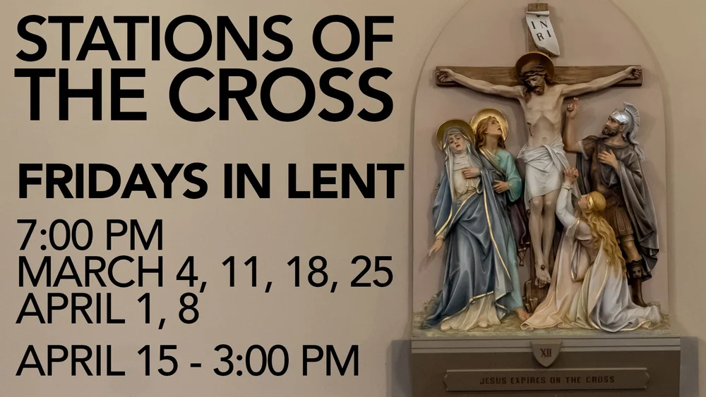 Lent Stations of the Cross — SJB