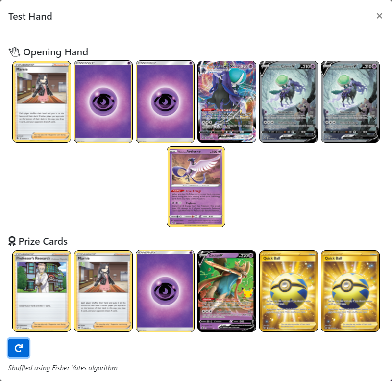 Testing — JustInBasil's Pokémon TCG Resources