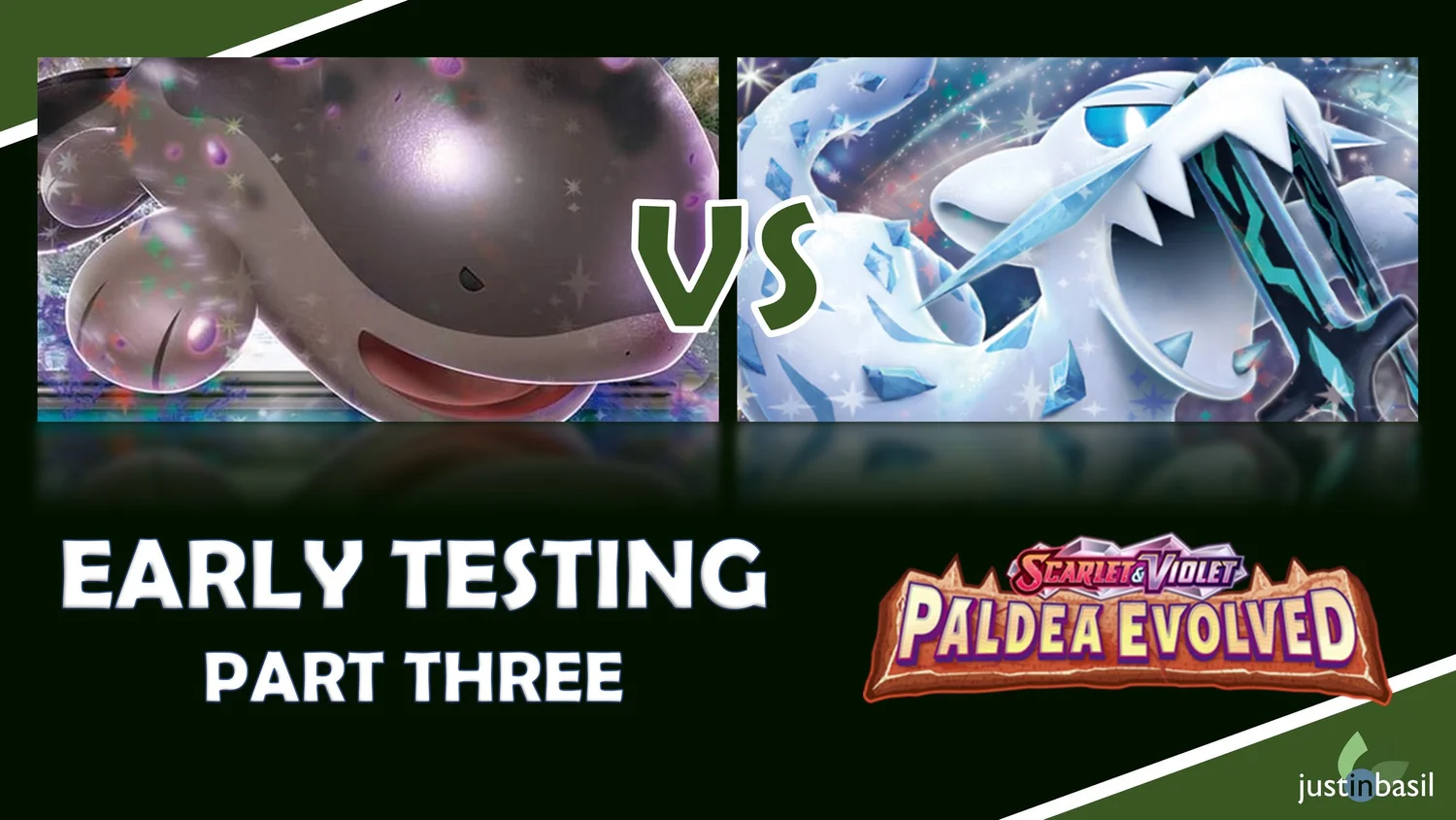 Paldea Evolved Testing Part 3: Paldean Clodsire ex vs. Chien-Pao ex ...