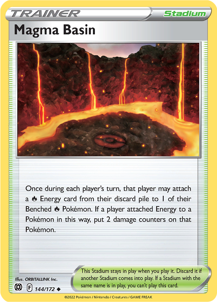 Energy and Acceleration — JustInBasil's Pokémon TCG Resources