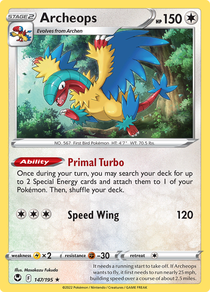 Energy and Acceleration — JustInBasil's Pokémon TCG Resources