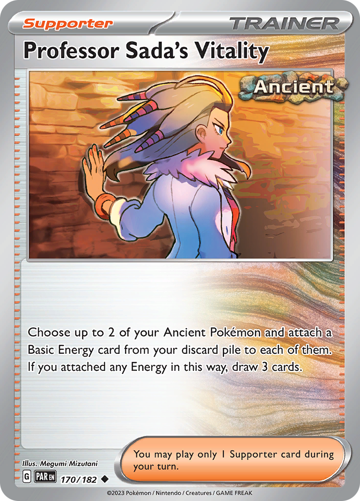Energy and Acceleration — JustInBasil's Pokémon TCG Resources