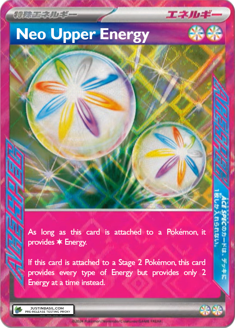 Selected Proxies for Temporal Forces — JustInBasil's Pokémon TCG Resources