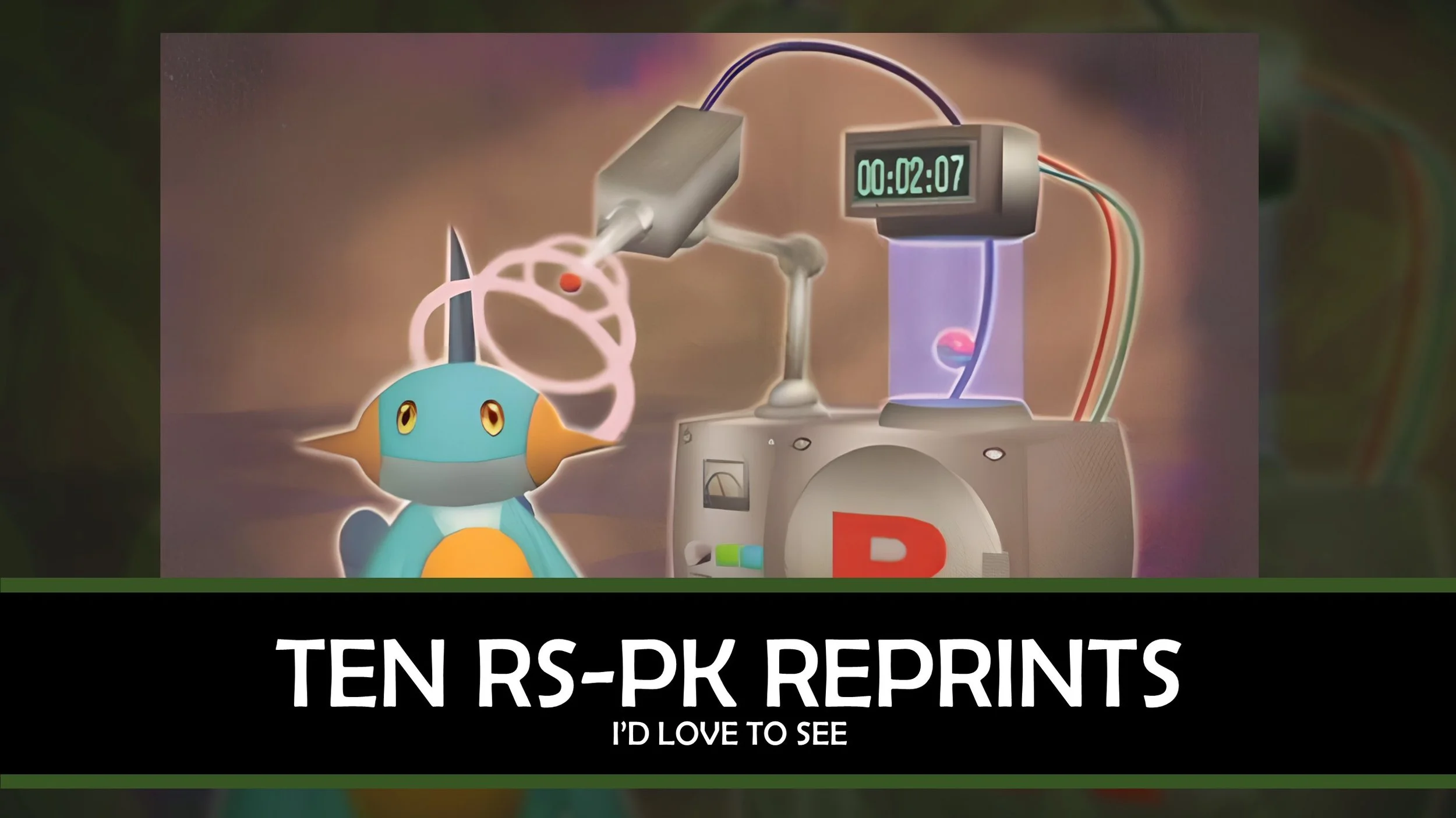 10 RS-PK Reprints I'd Love to See! — JustInBasil's Pokémon TCG Resources