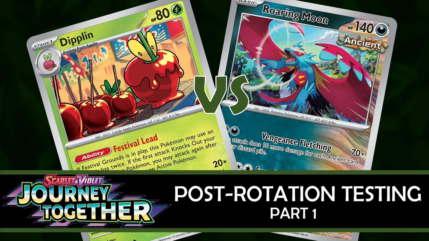 Journey Together Post-Rotation Testing, Part 1: Festival Grounds vs ...