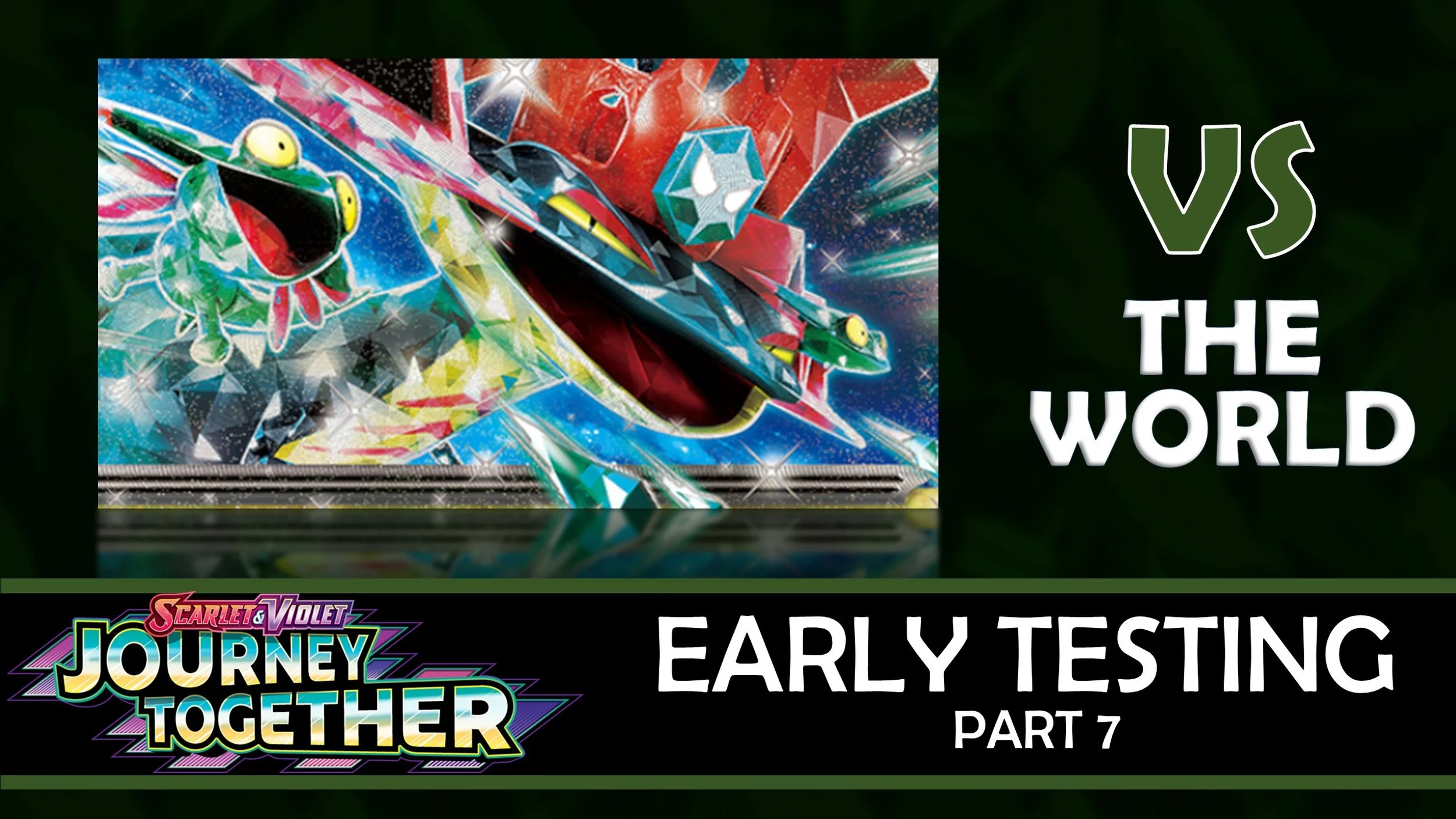 Journey Together Post-Rotation Testing, Part 7: Dragapult ex vs. the ...