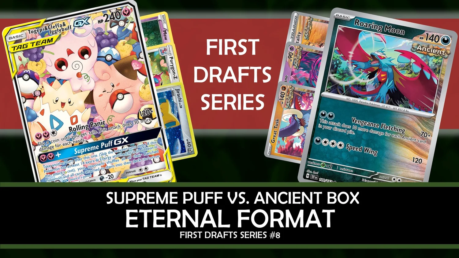 Eternal Monday: Supreme Puff vs. Ancient Box (First Draft Monday ...